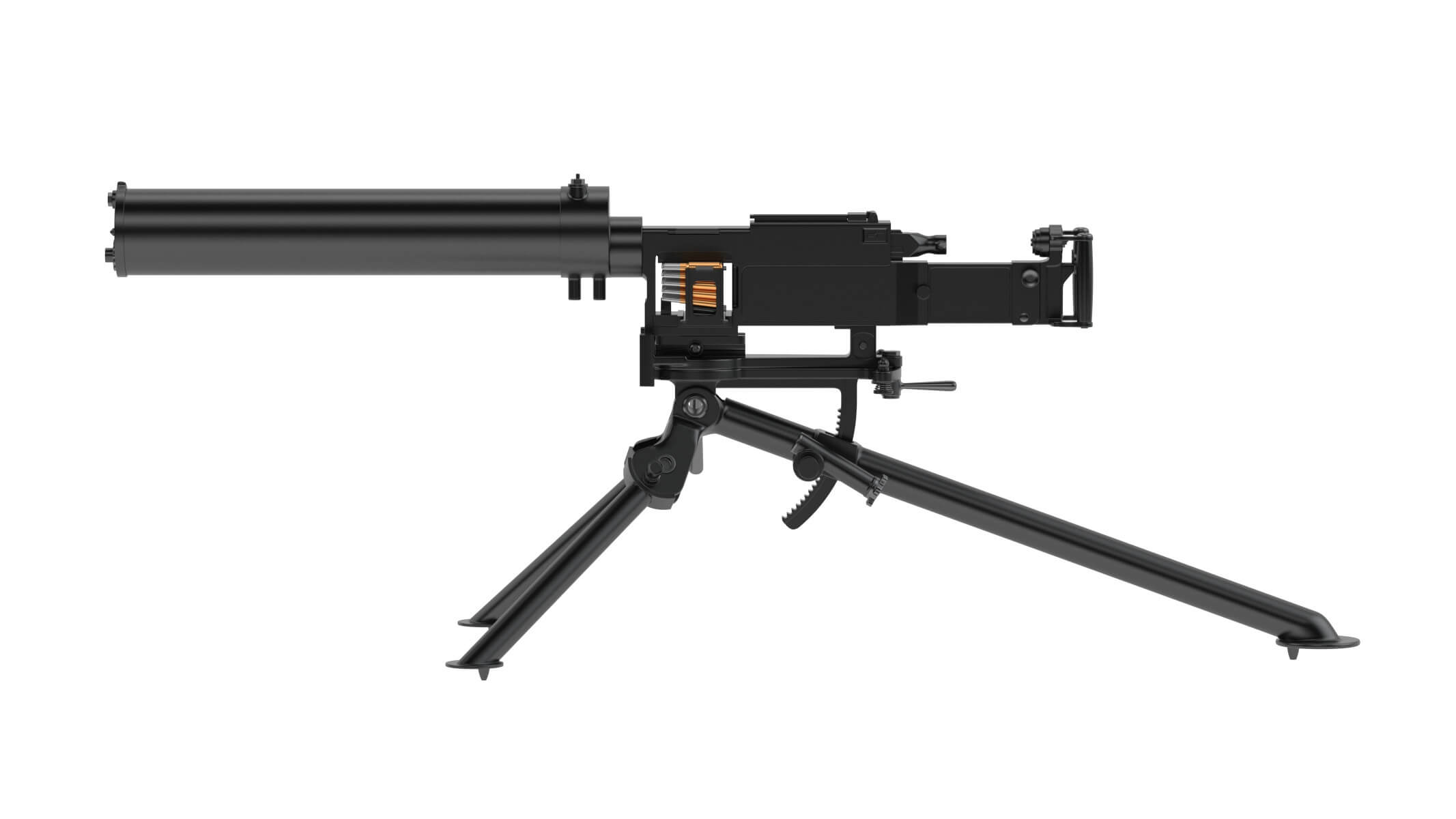 Fiat-Revelli Modello 1914 3D Model by frezzy