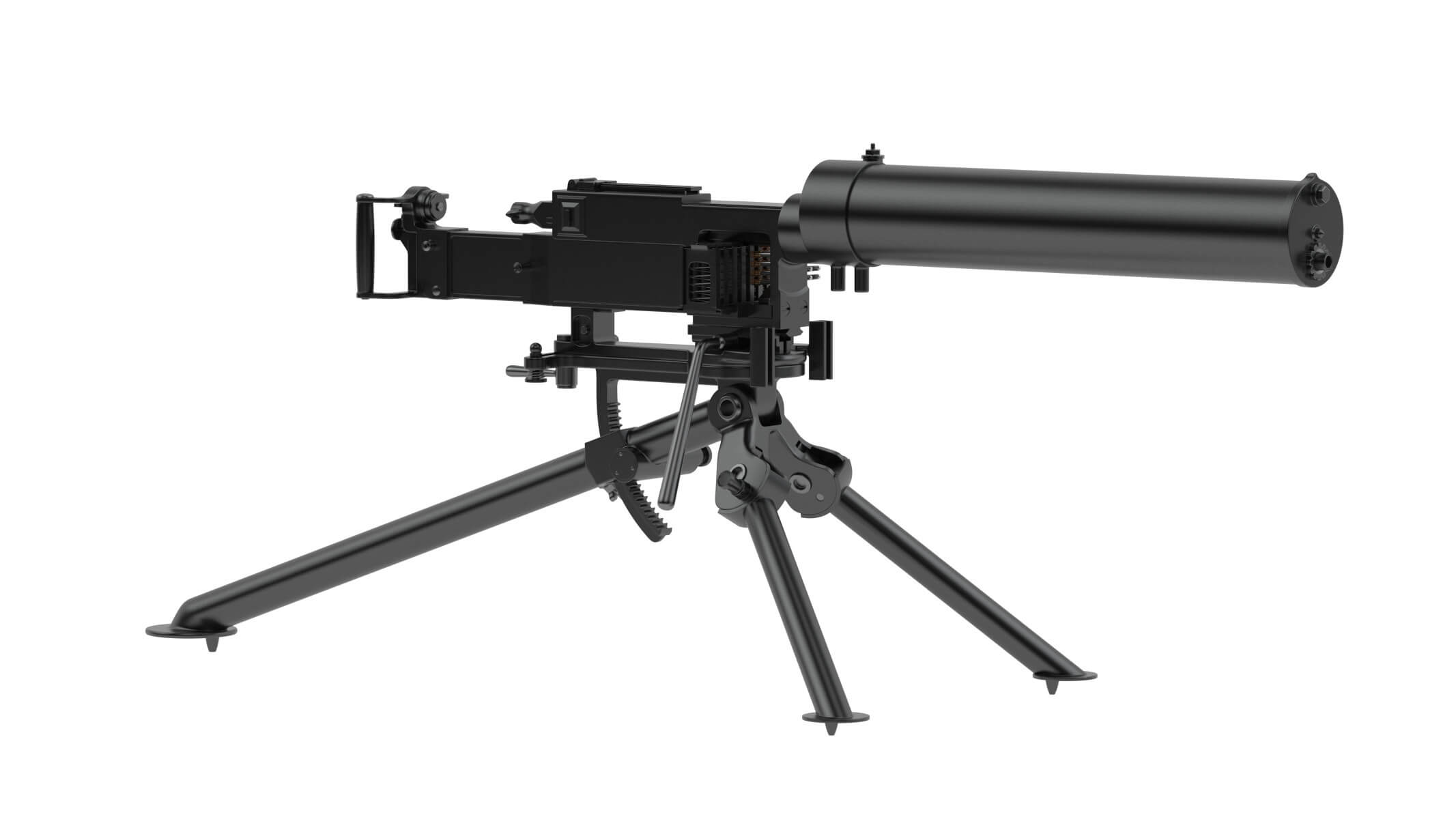 Fiat-Revelli Modello 1914 3D Model by frezzy