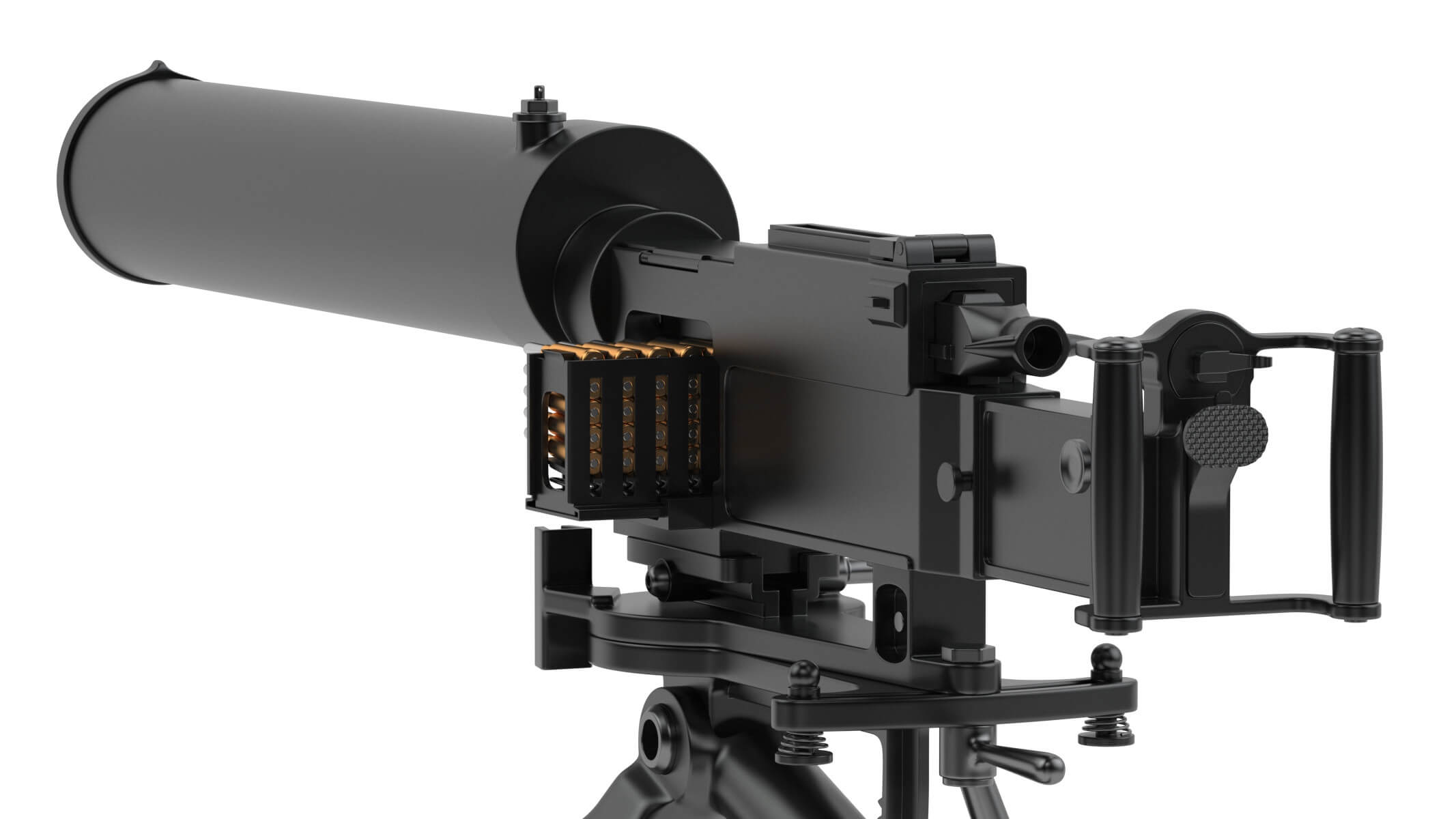 Fiat-Revelli Modello 1914 3D Model by frezzy