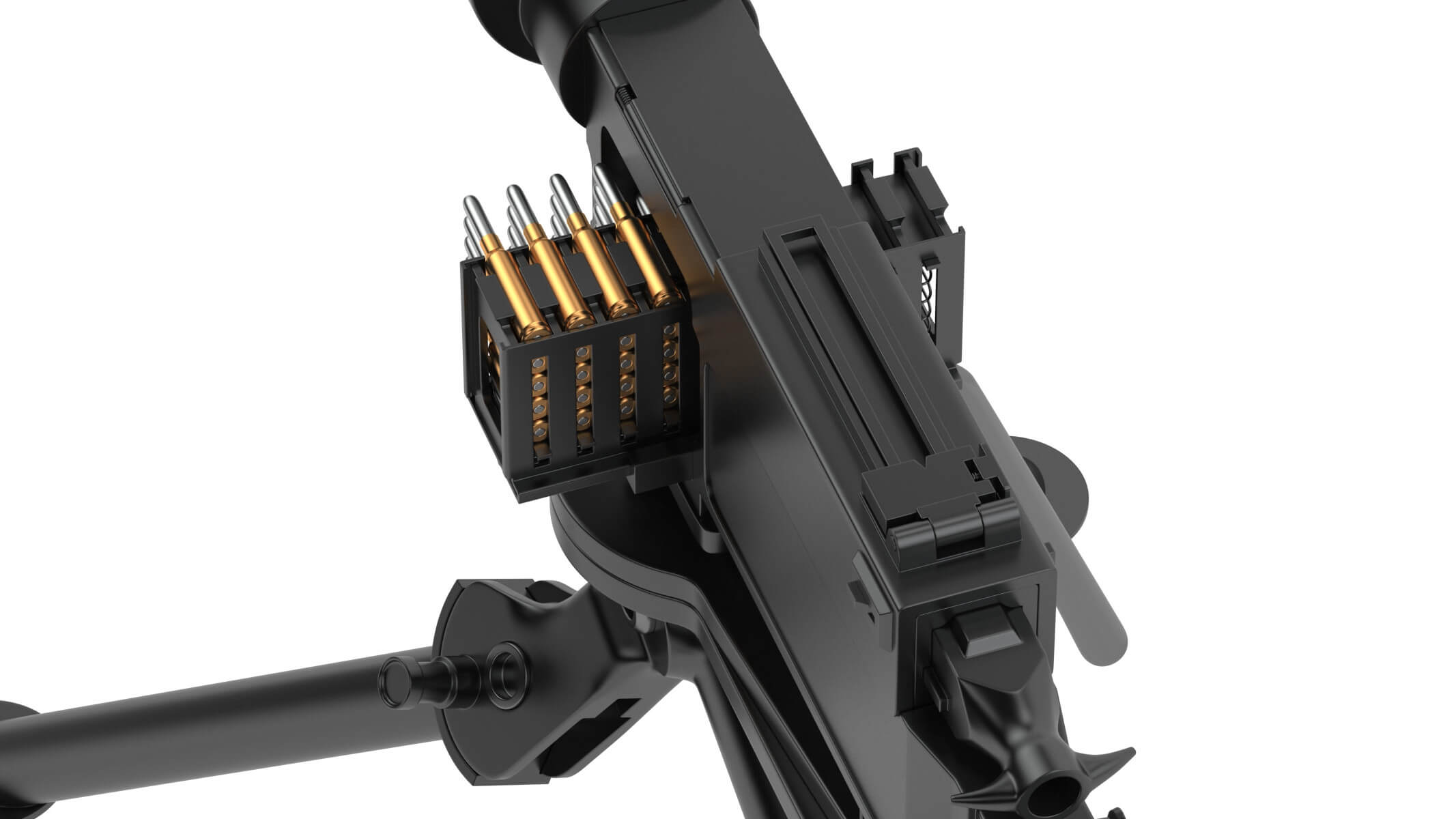 Fiat-Revelli Modello 1914 3D Model by frezzy