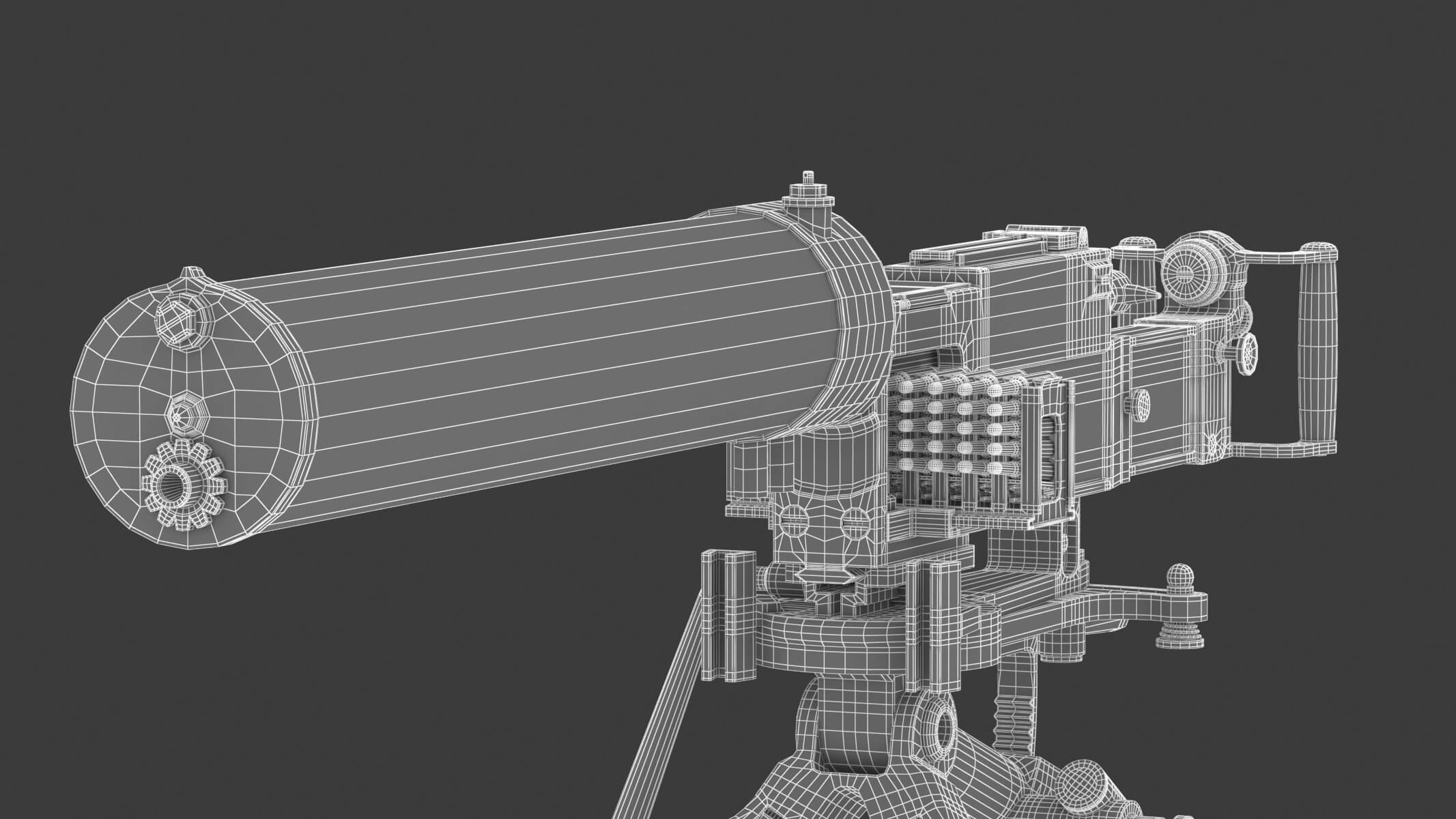 Fiat-Revelli Modello 1914 3D Model by frezzy