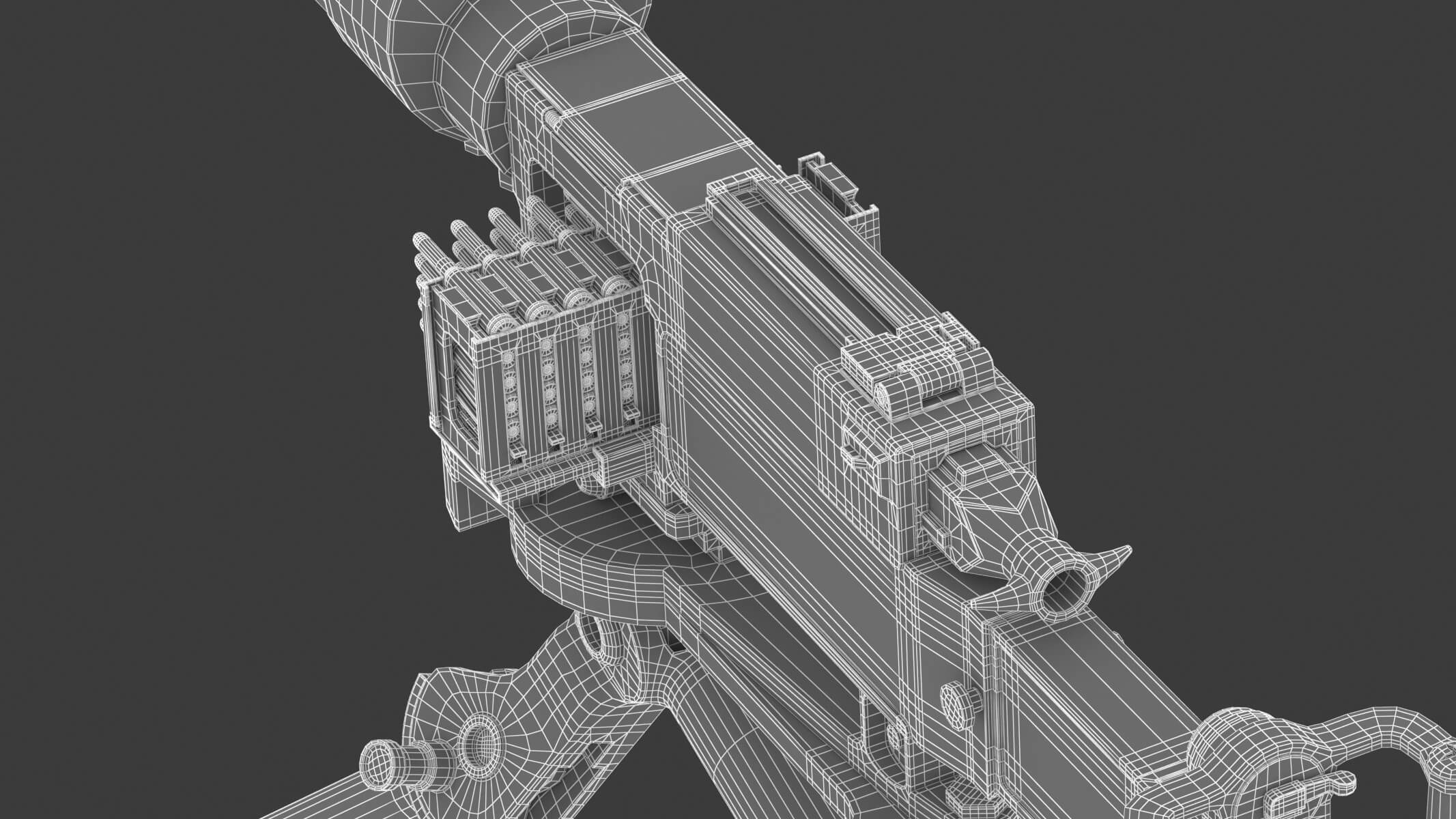 Fiat-Revelli Modello 1914 3D Model by frezzy