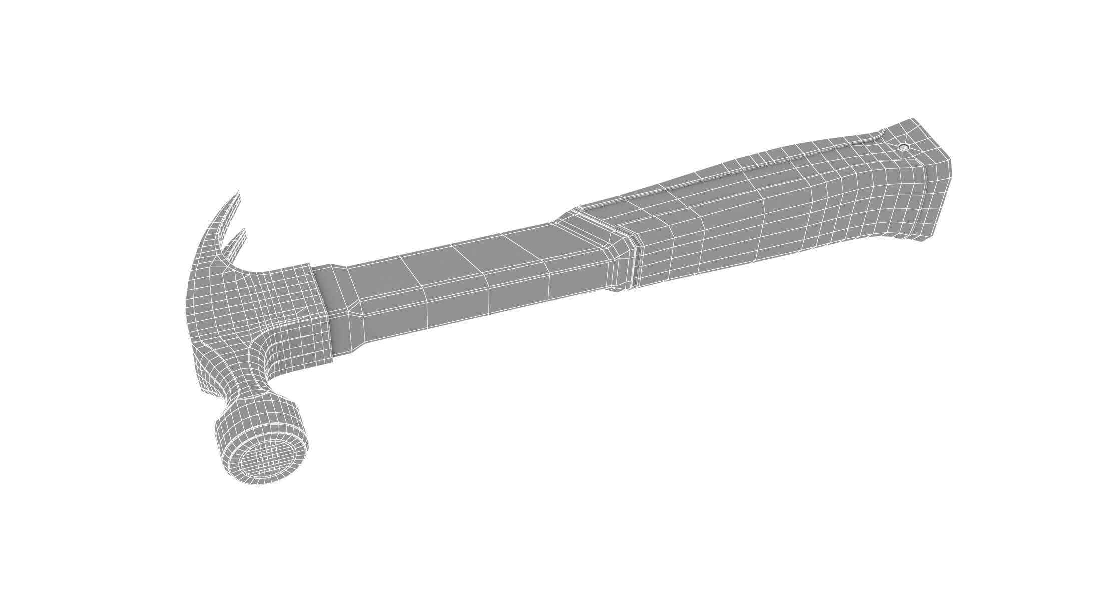 Fiberglass Hammer - 3D Model by frezzy