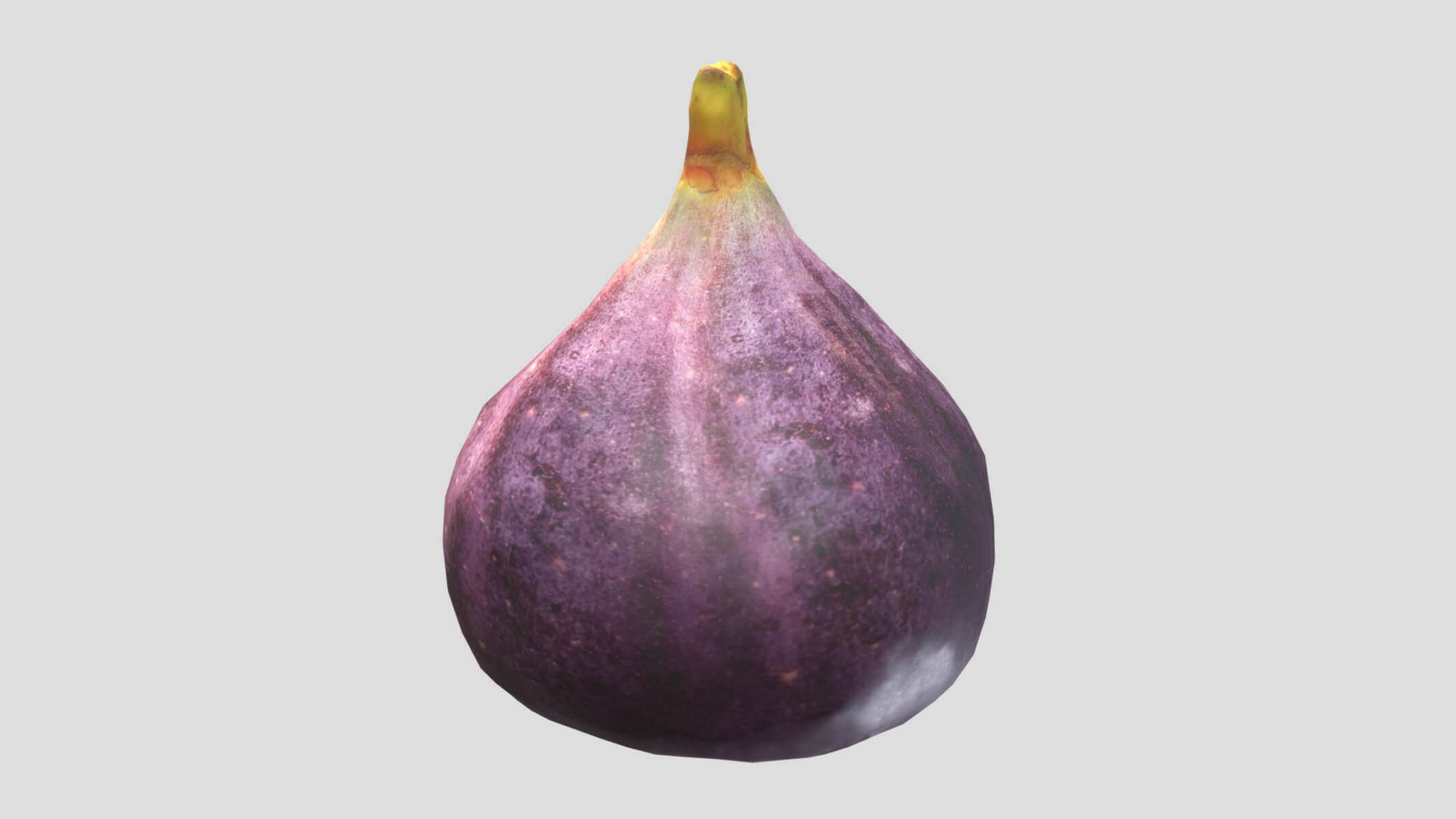Fig Low Poly - 3D Model by frezzy