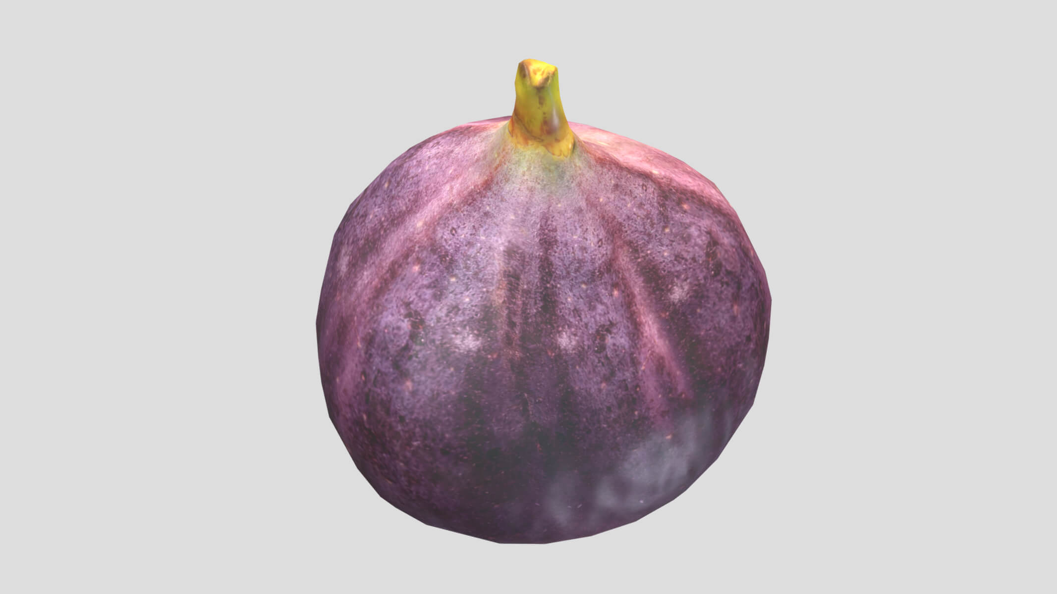 Fig Low Poly - 3D Model by frezzy