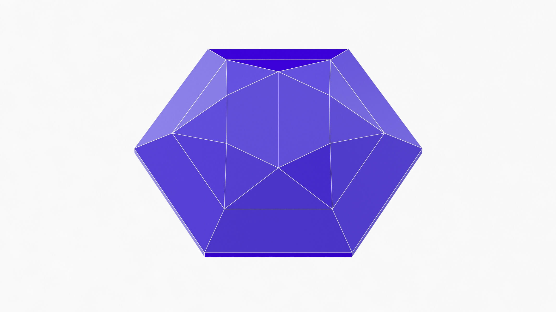 Fire Rose Gemstone - 3D Model by frezzy