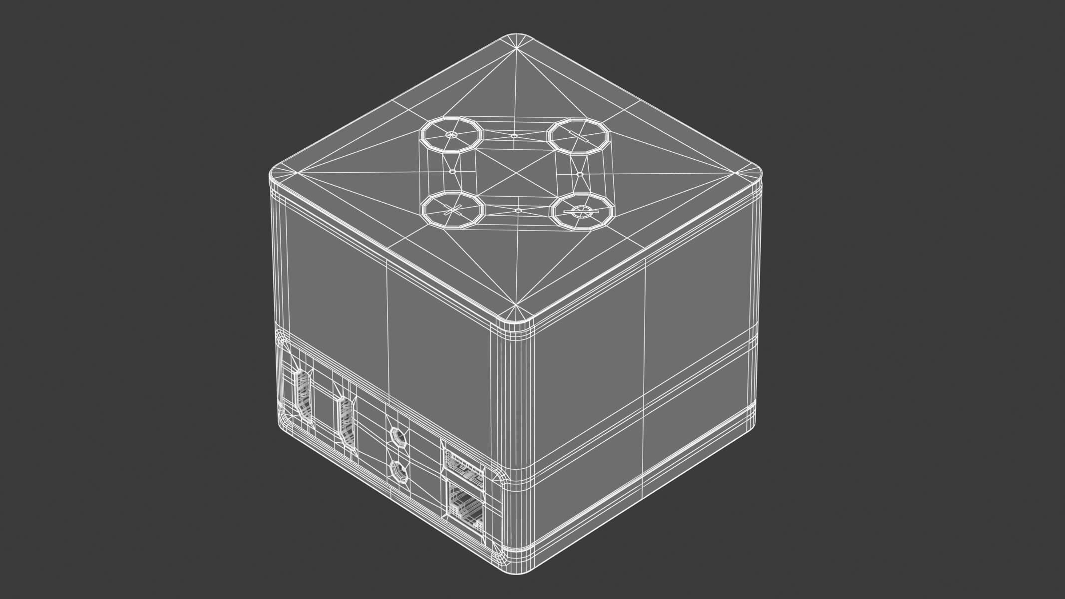 Fire TV Cube 4K - 3D Model by frezzy