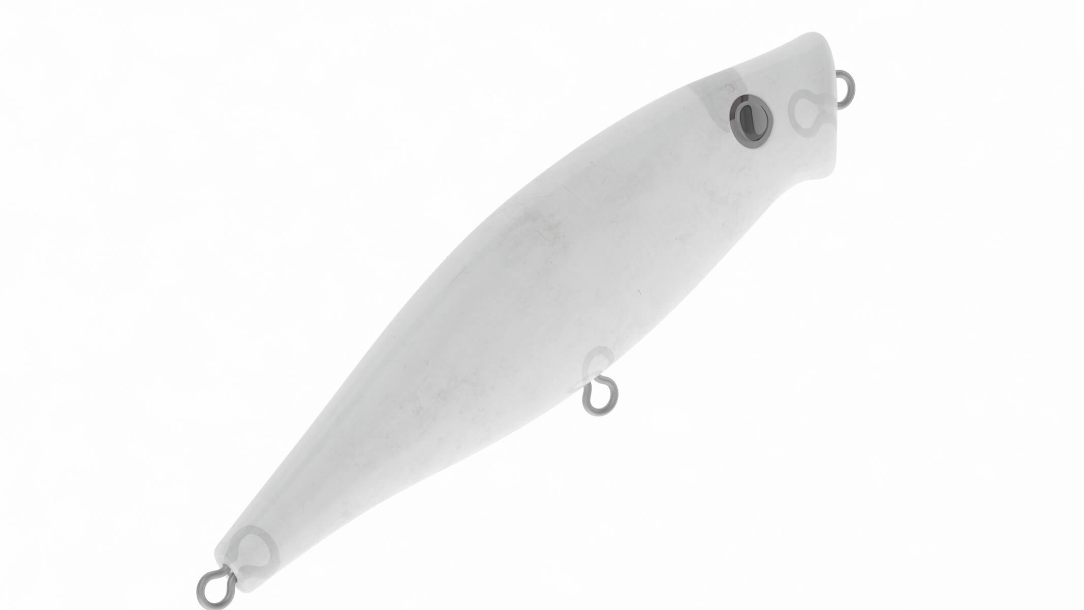 Fishing Lure Blank - 3D Model by frezzy