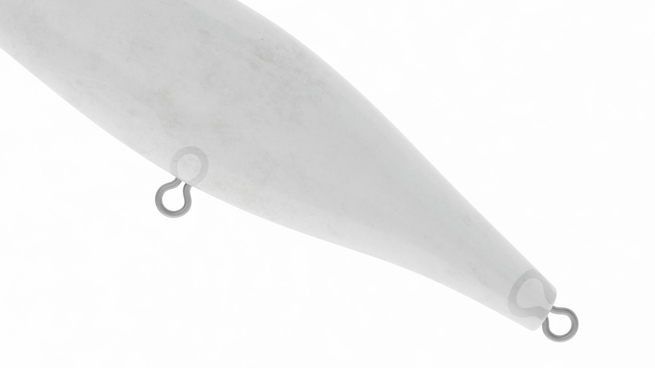 Fishing Lure Blank - 3D Model by frezzy