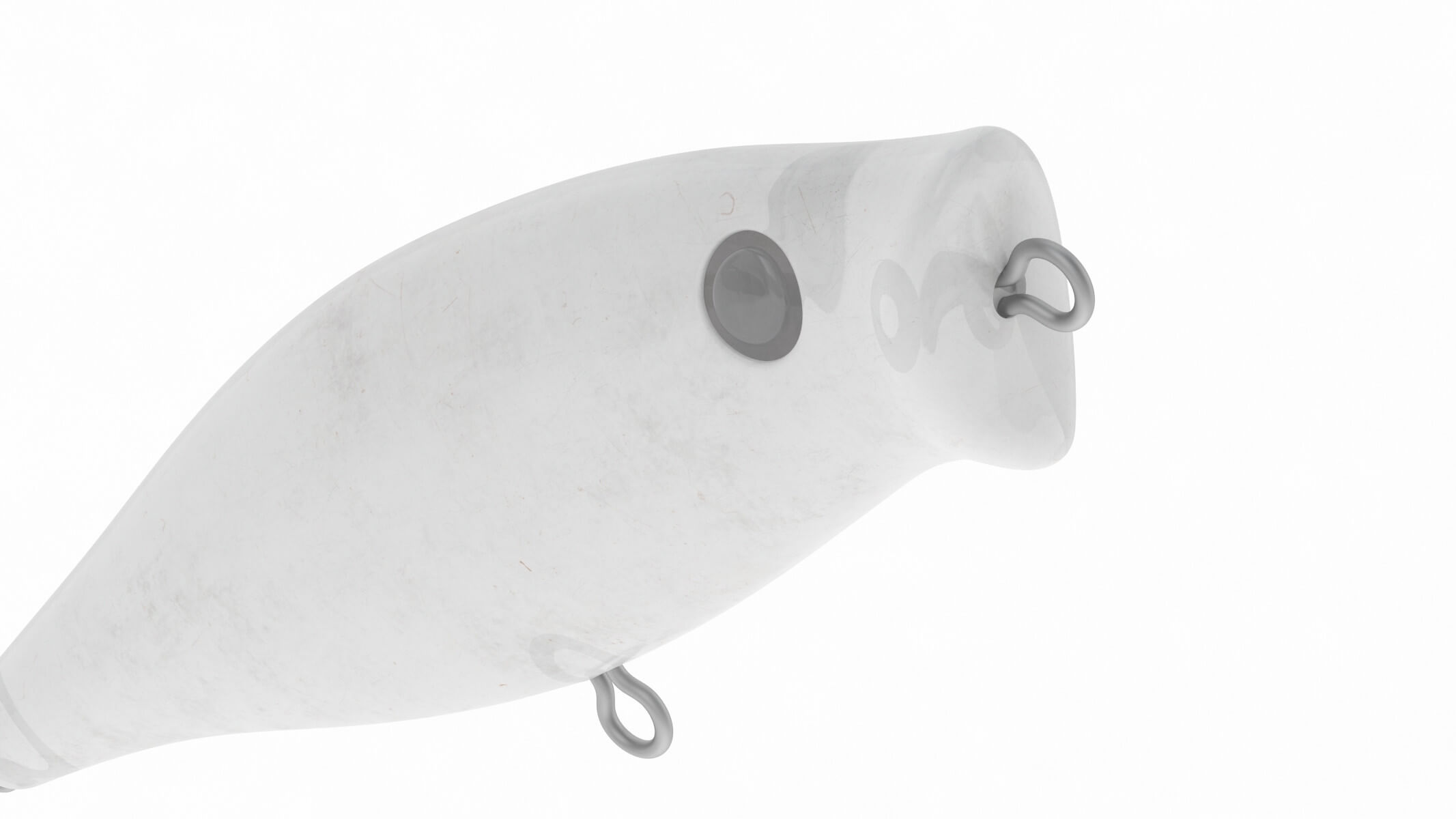 Fishing Lure Blank - 3D Model by frezzy
