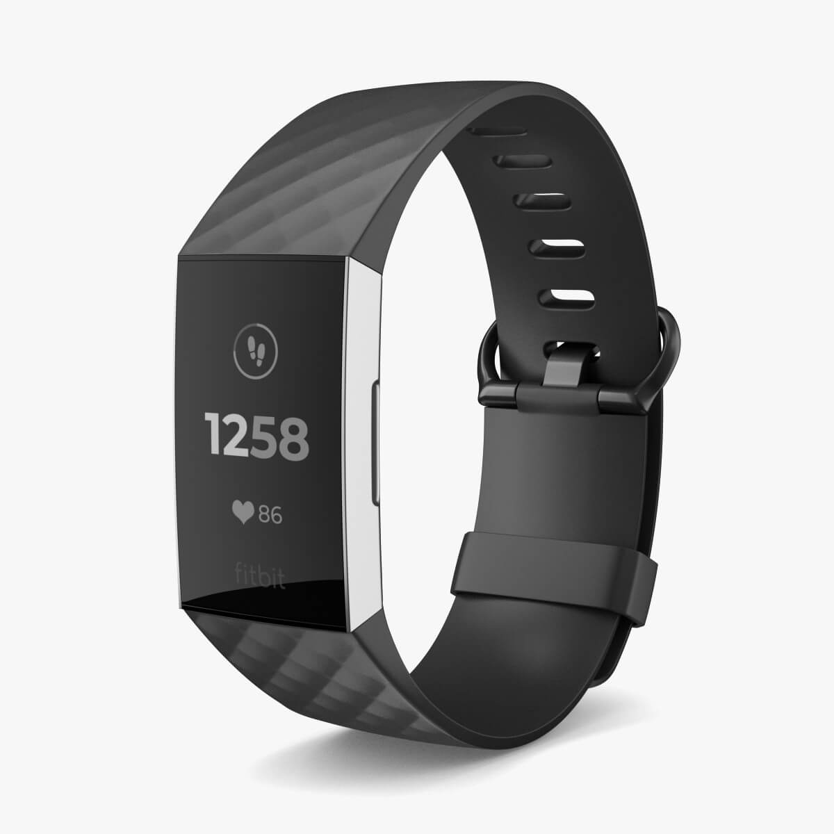 Fitbit Charge 3 - 3D Model by frezzy