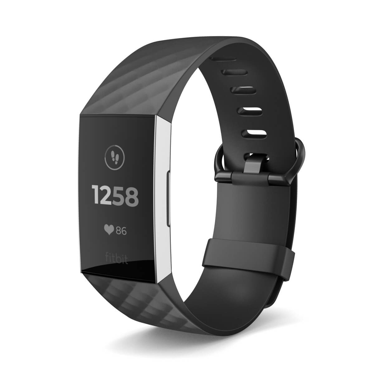 Fitbit Charge 3 - 3D Model by frezzy