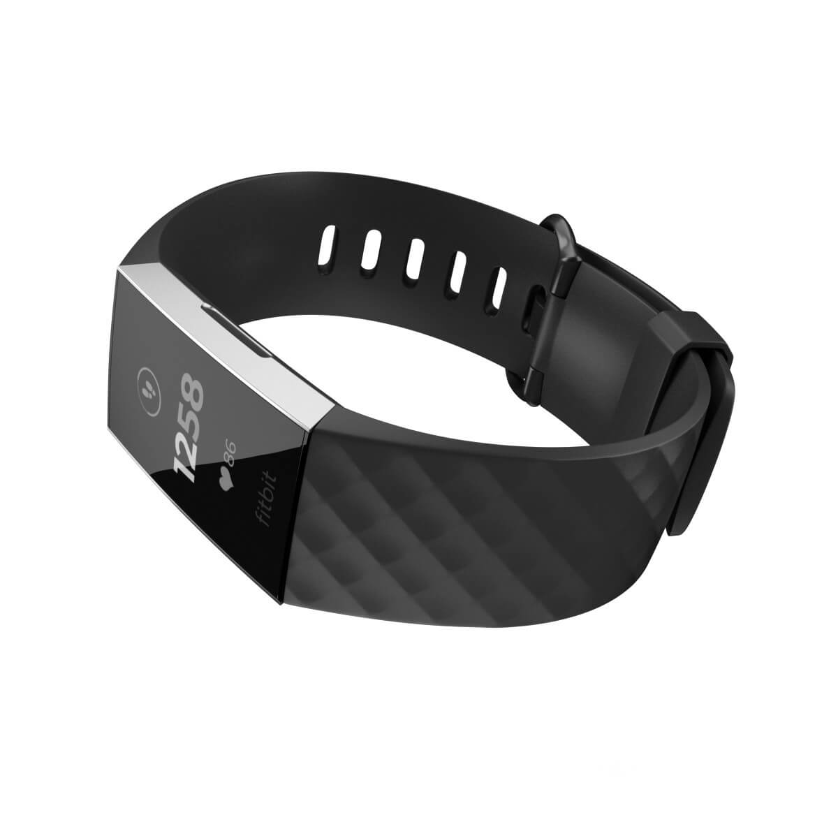 Fitbit Charge 3 - 3D Model by frezzy