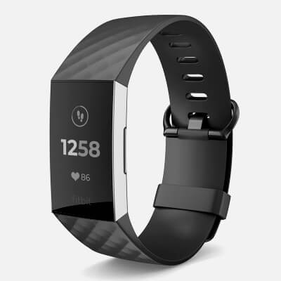Fitbit Charge 3 - 3D Model by frezzy