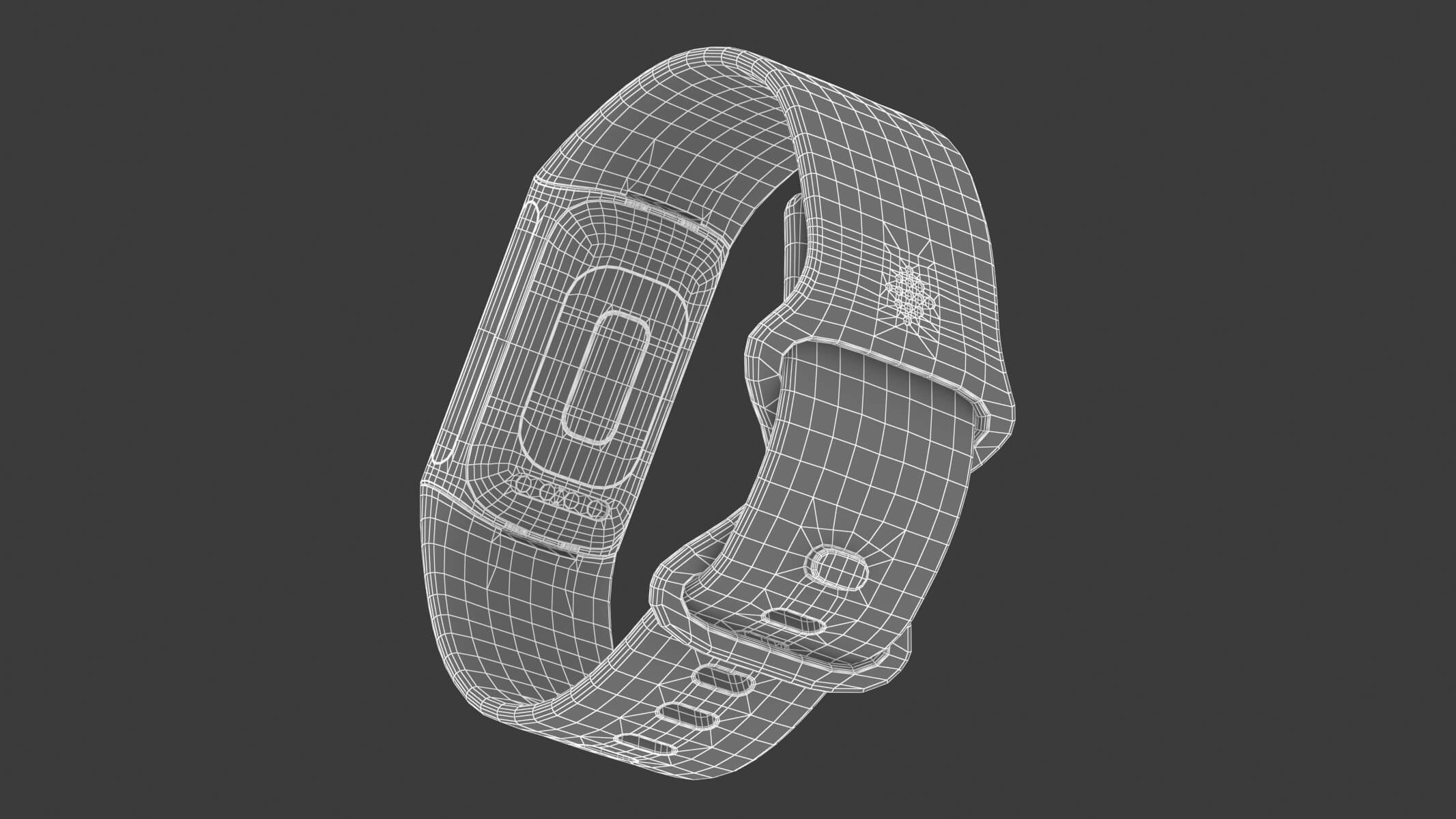 Fitbit Charge 6 - 3D Model by frezzy