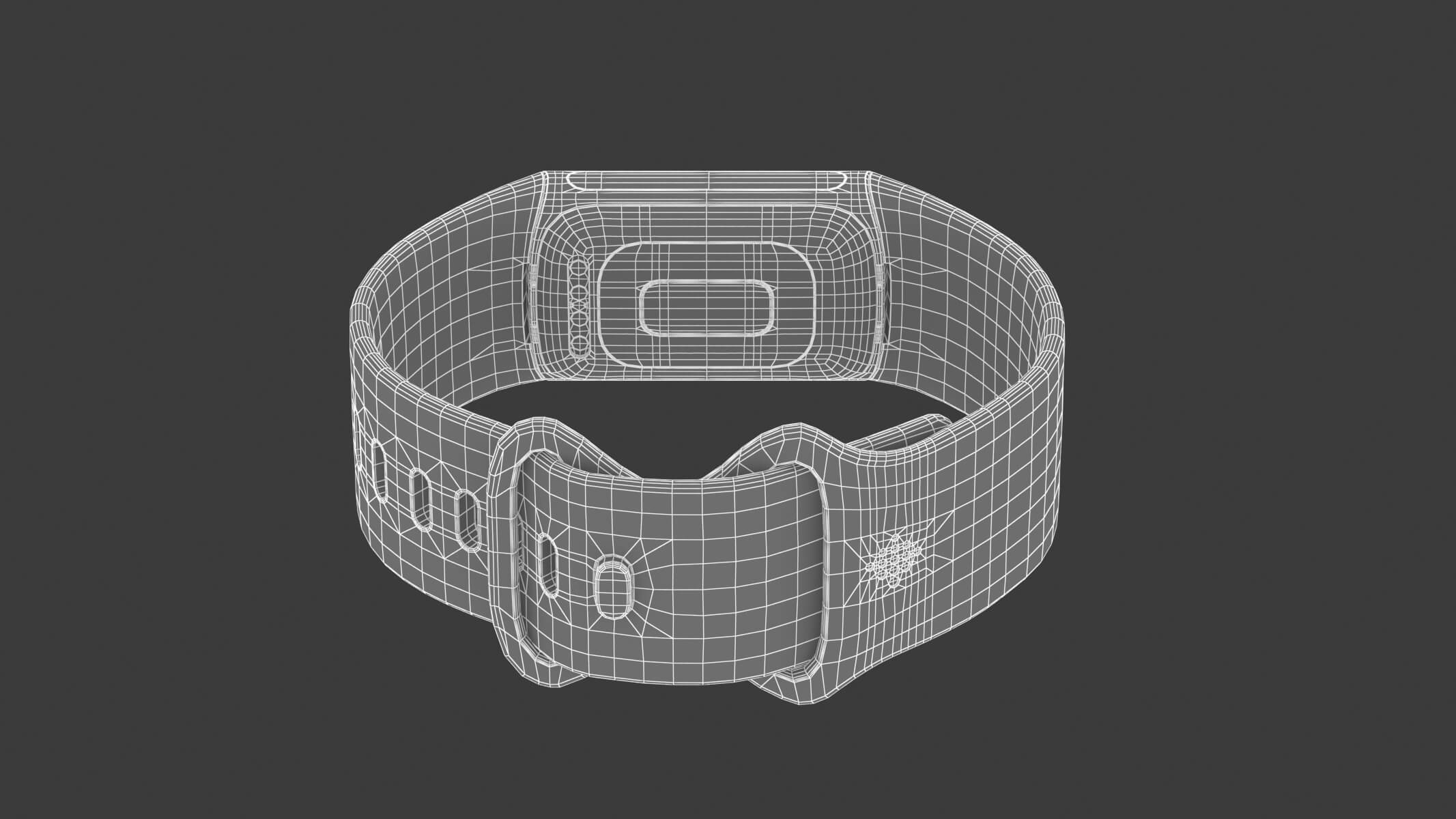 Fitbit Charge 6 - 3D Model by frezzy