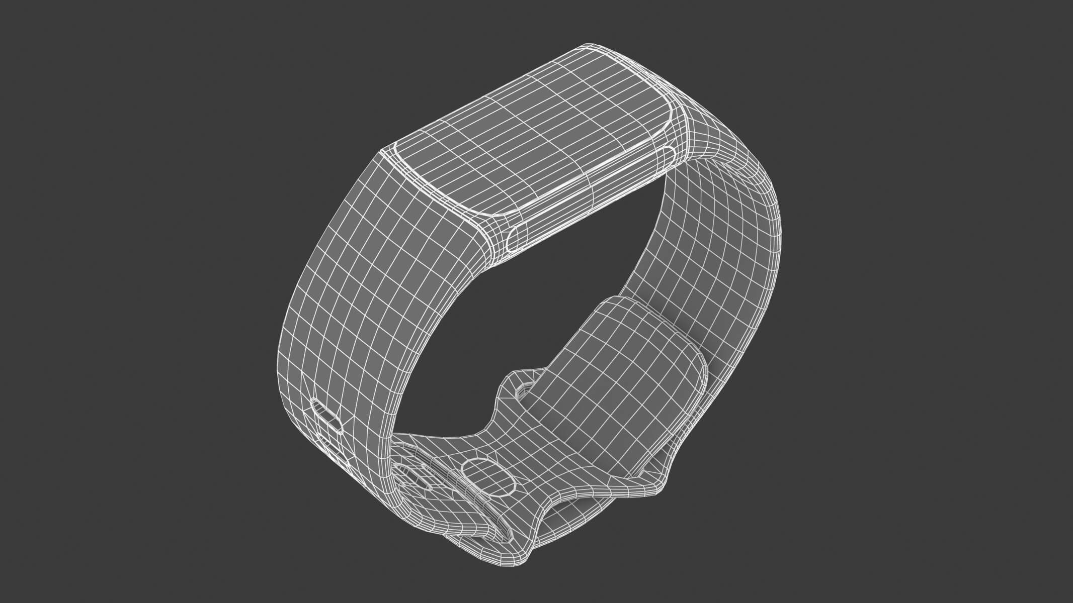Fitbit Charge 6 - 3D Model by frezzy