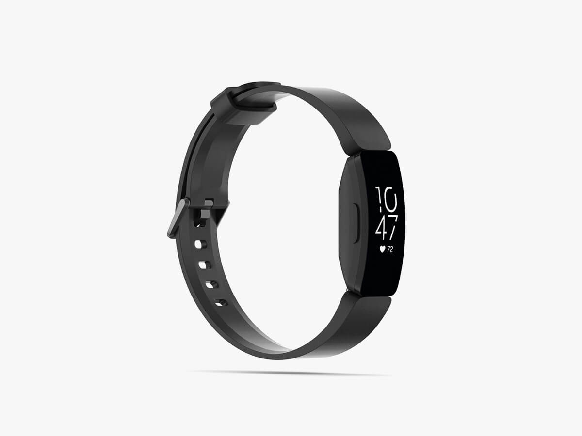 Fitbit Inspire HR - 3D Model by frezzy