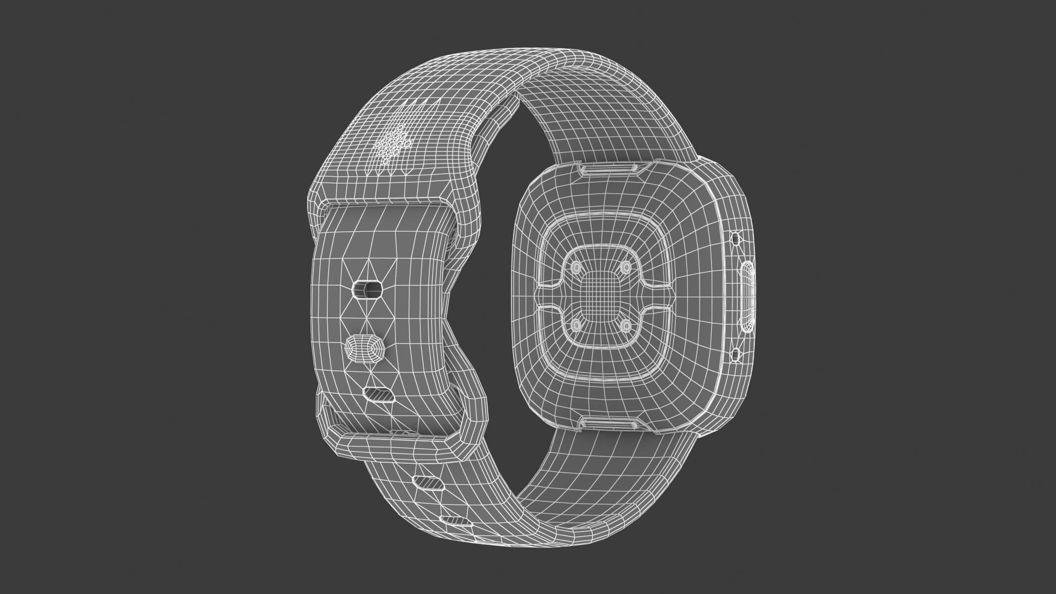 Fitbit Sense 2 - 3D Model by frezzy