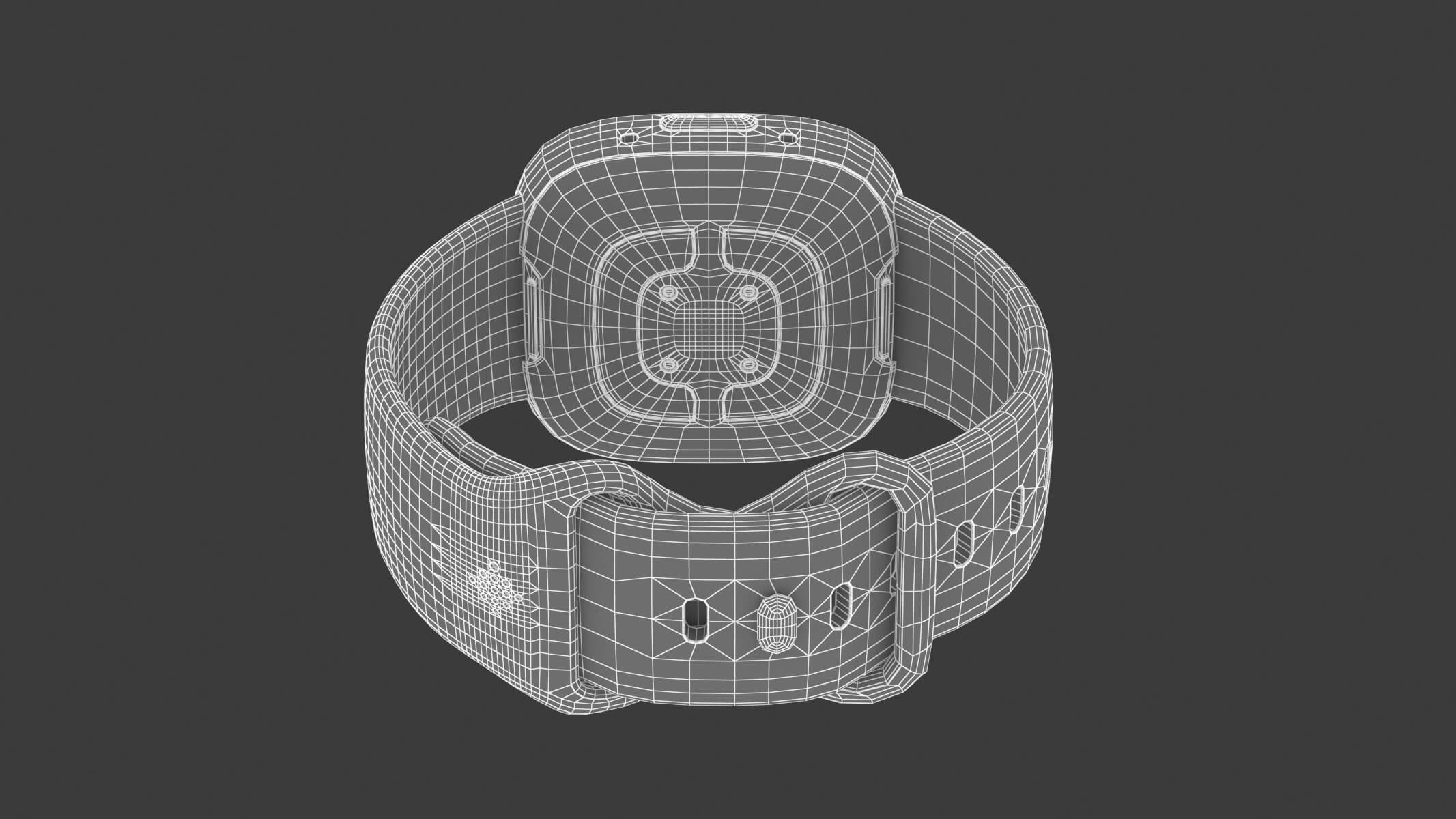 Fitbit Sense 2 - 3D Model by frezzy