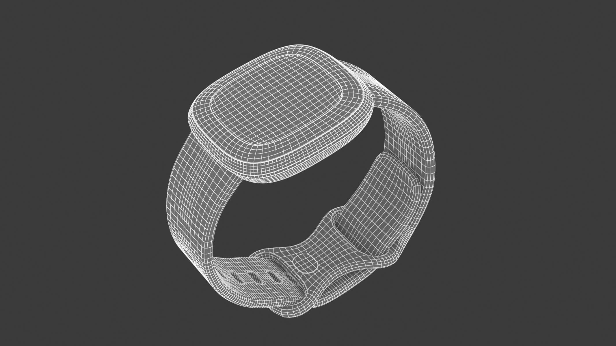 Fitbit Versa 3 - 3D Model by frezzy