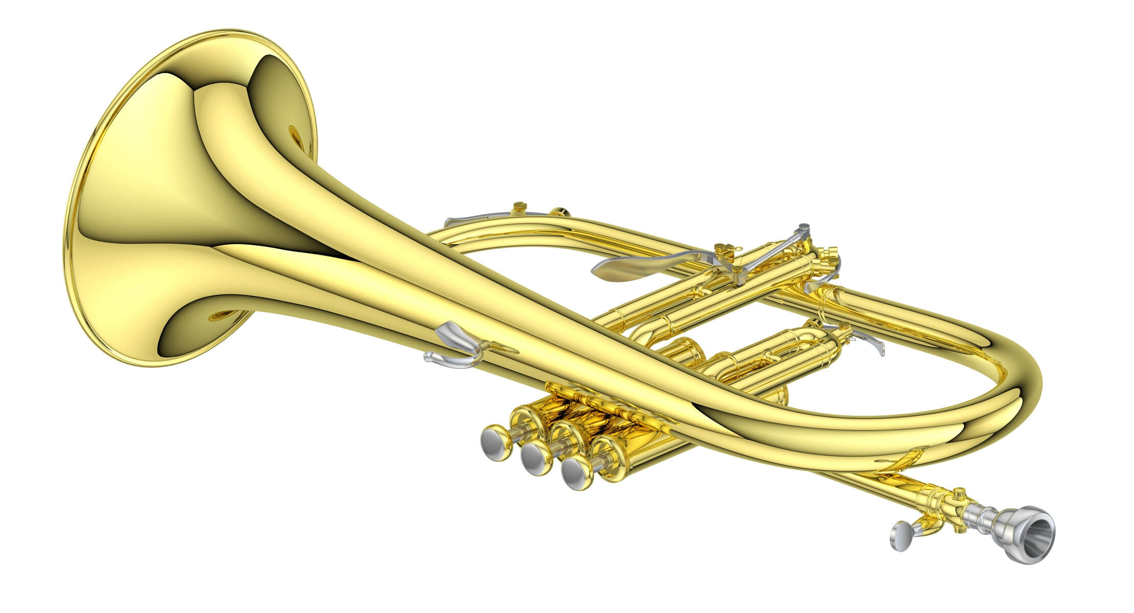 Flugelhorn - 3D Model by frezzy