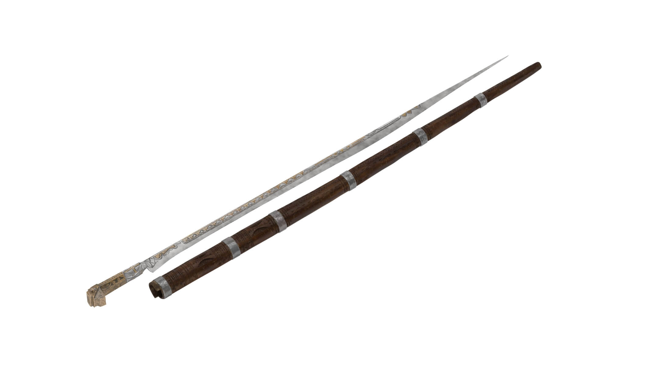 Flyssa - 3D Model by frezzy