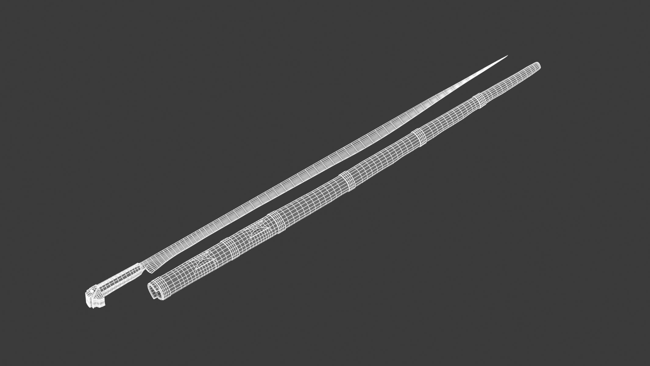 Flyssa - 3D Model by frezzy