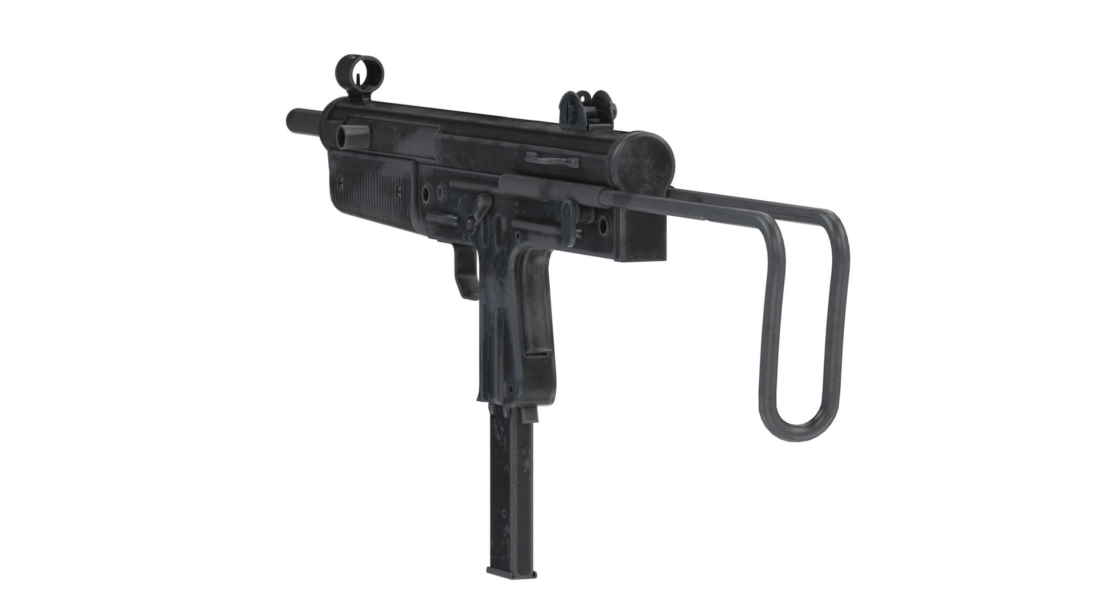 Fmk 3 Submachine Gun Low Poly - 3D Model by frezzy