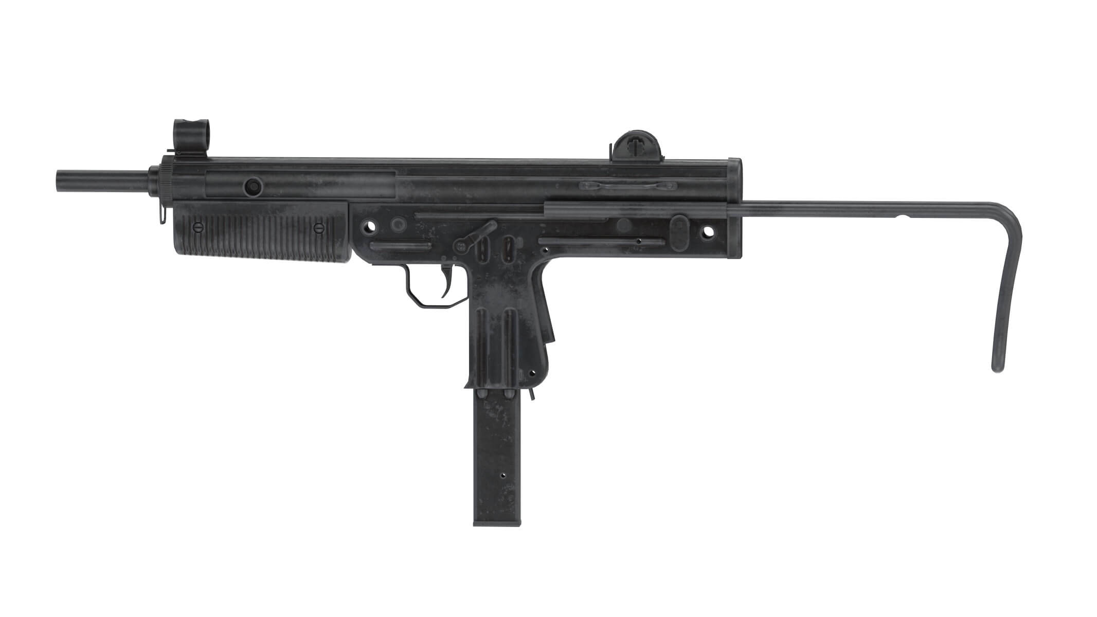 Fmk 3 Submachine Gun Low Poly - 3D Model by frezzy