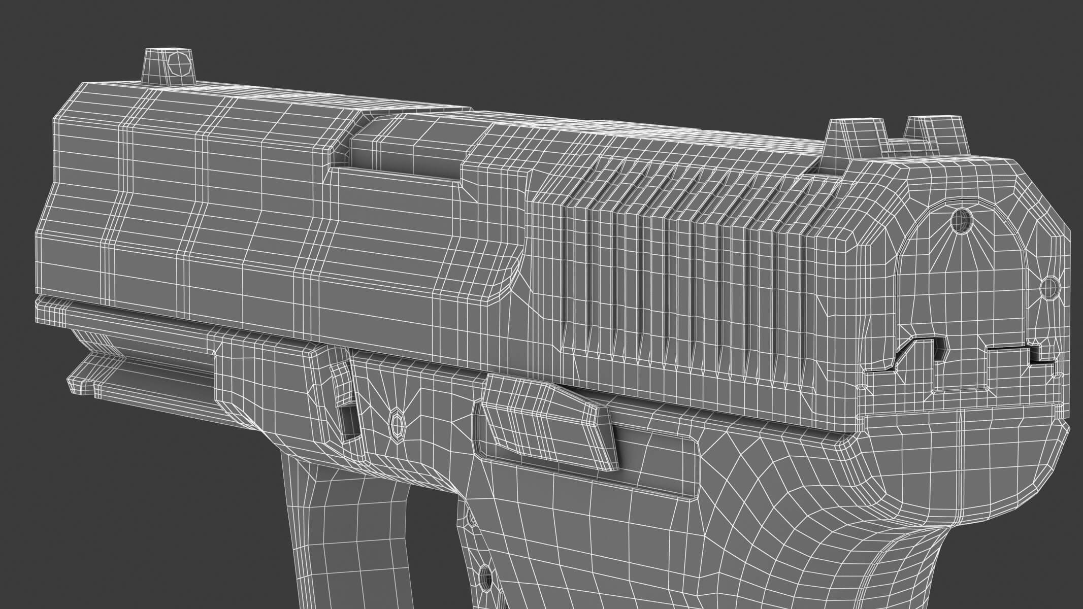 FMK 9C1 - 3D Model by frezzy