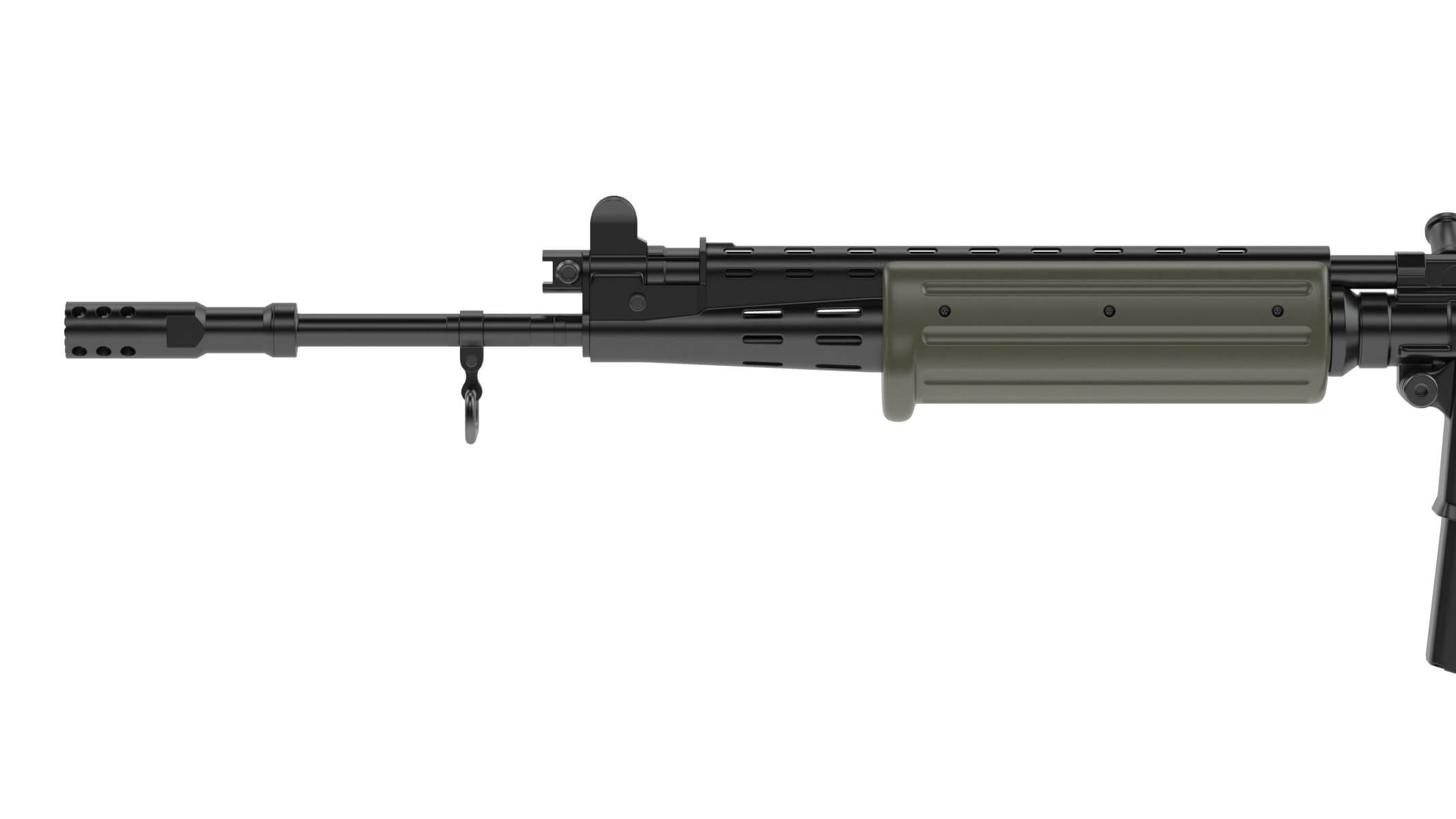 FN CAL - 3D Model by frezzy