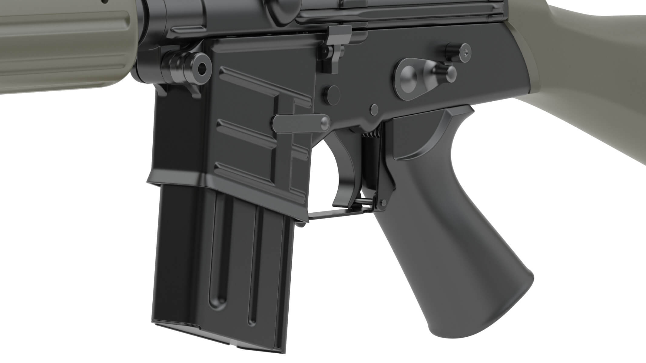 FN CAL - 3D Model by frezzy