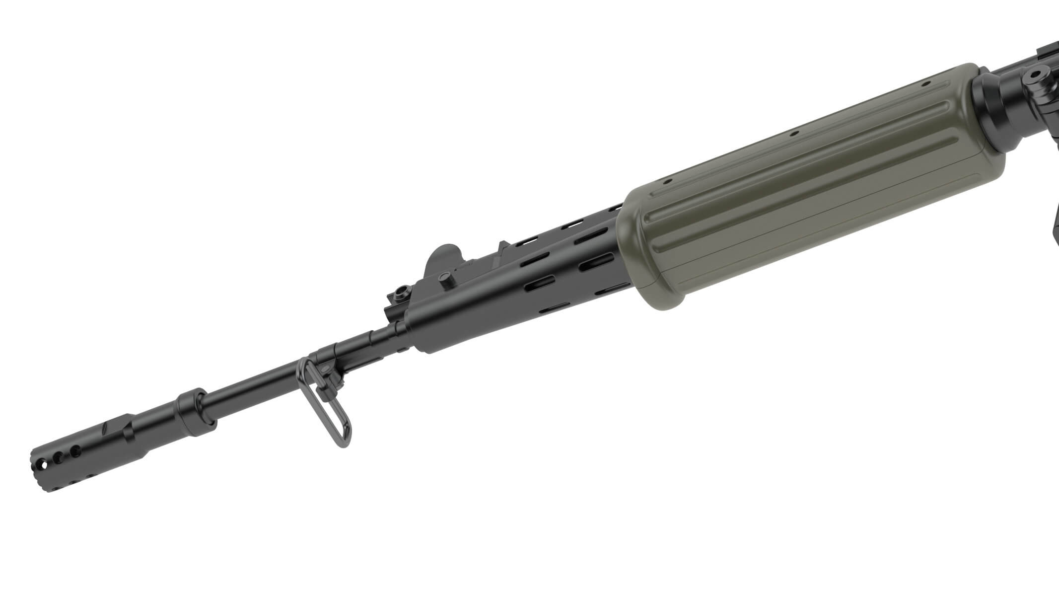 FN CAL - 3D Model by frezzy