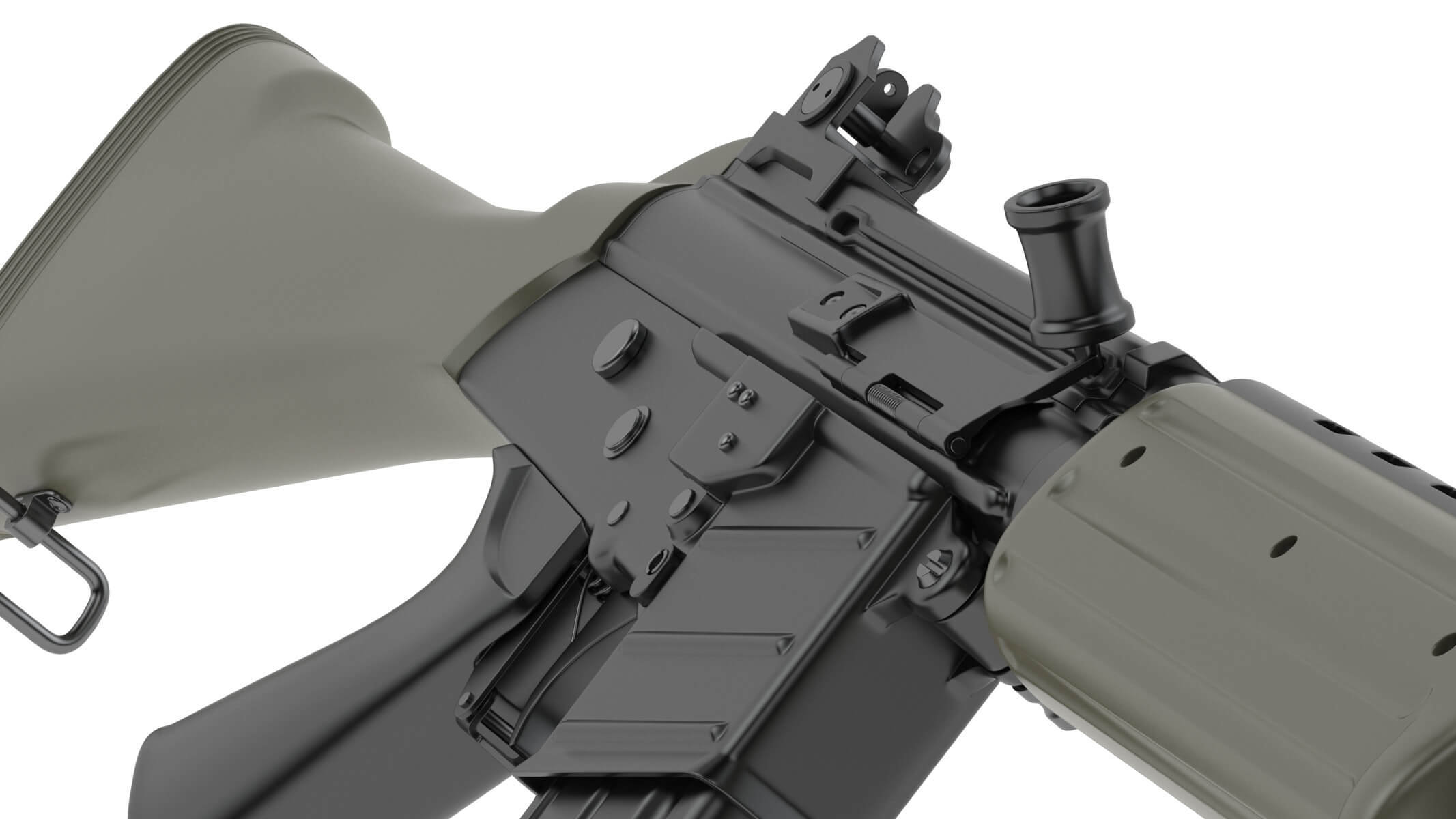 FN CAL - 3D Model by frezzy