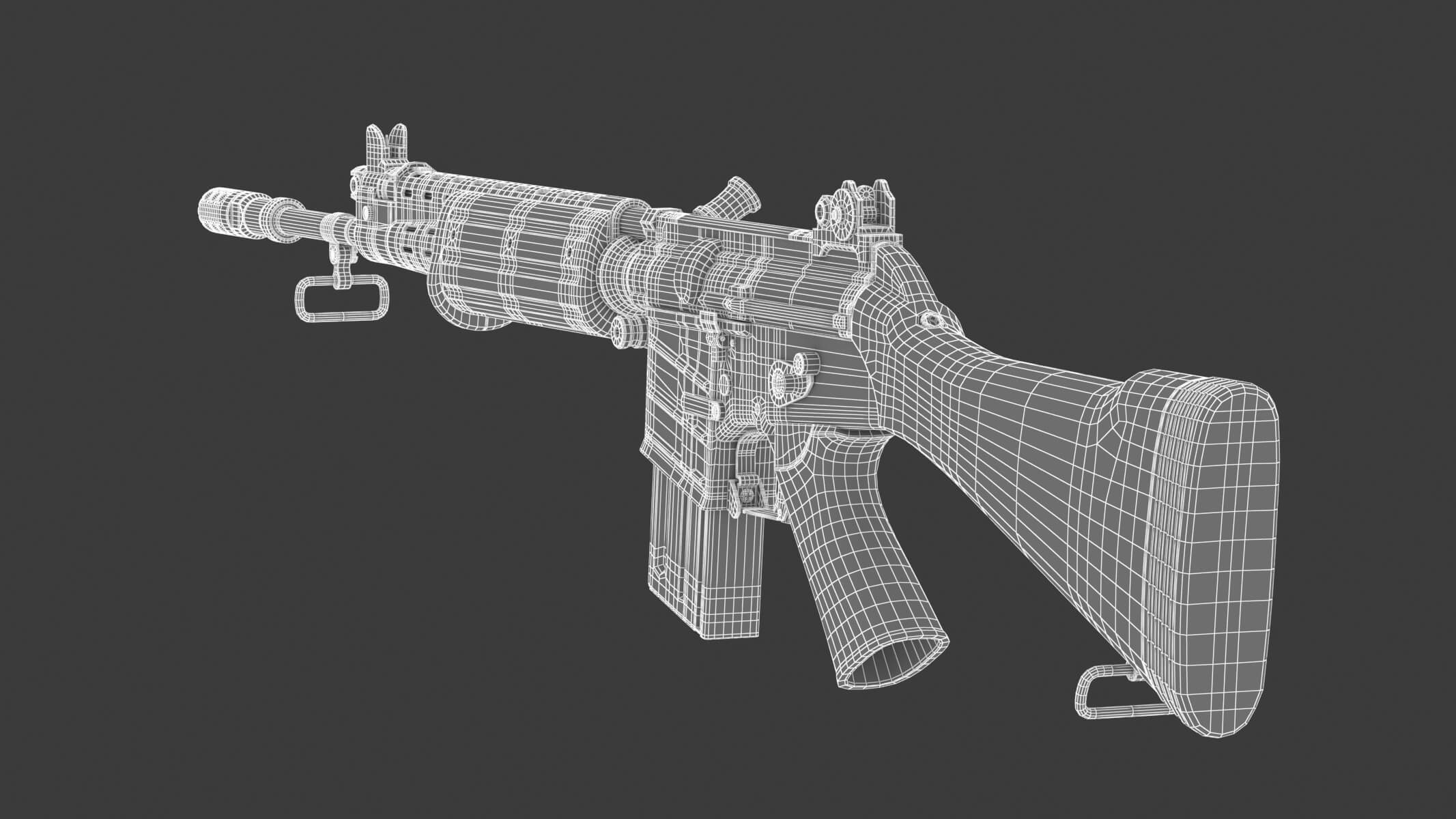 FN CAL - 3D Model by frezzy