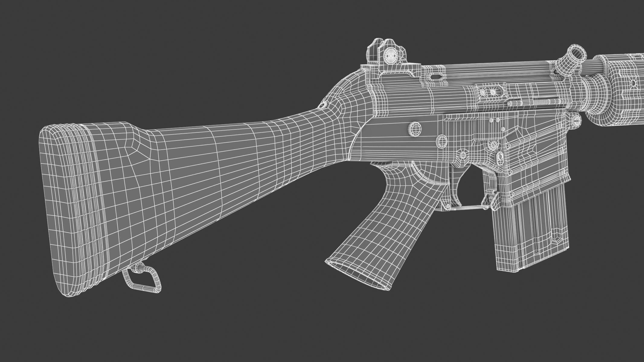 FN CAL - 3D Model by frezzy