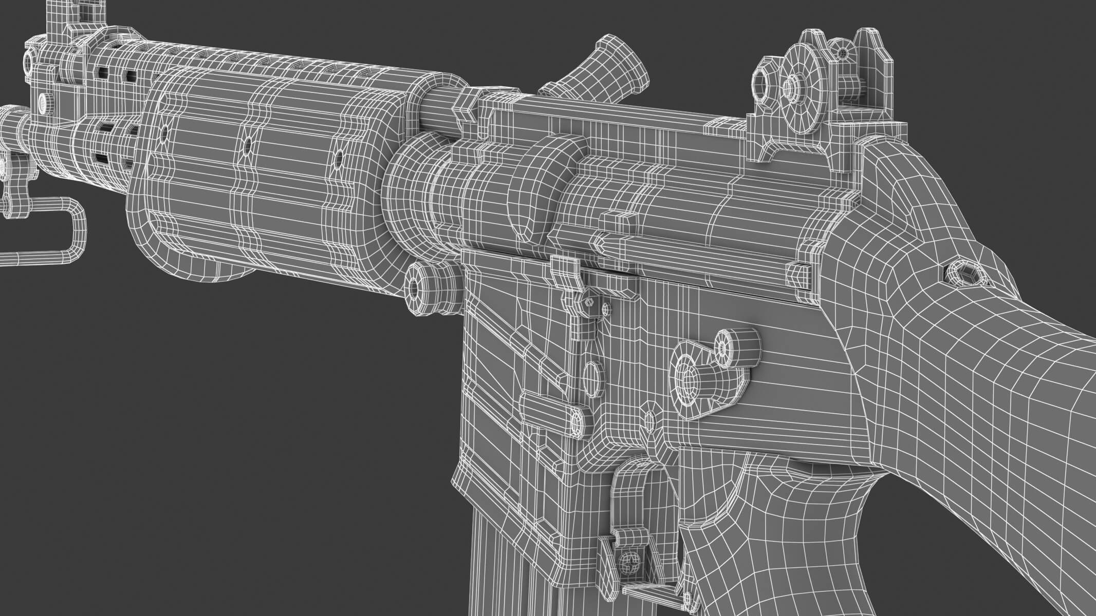 FN CAL - 3D Model by frezzy