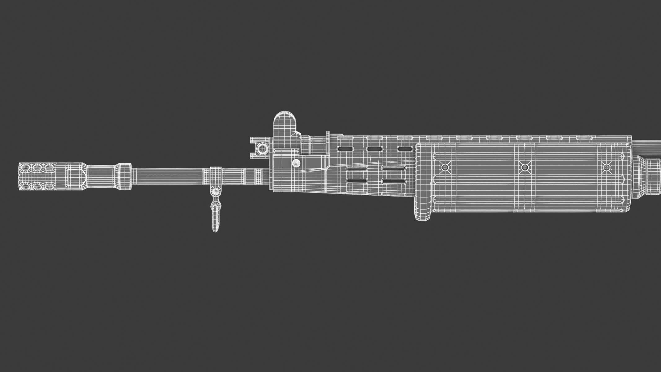 FN CAL - 3D Model by frezzy