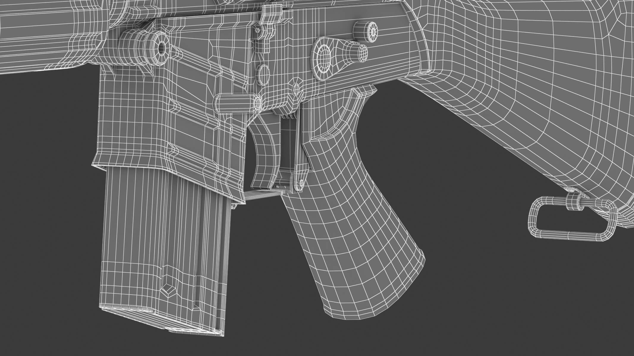 FN CAL - 3D Model by frezzy