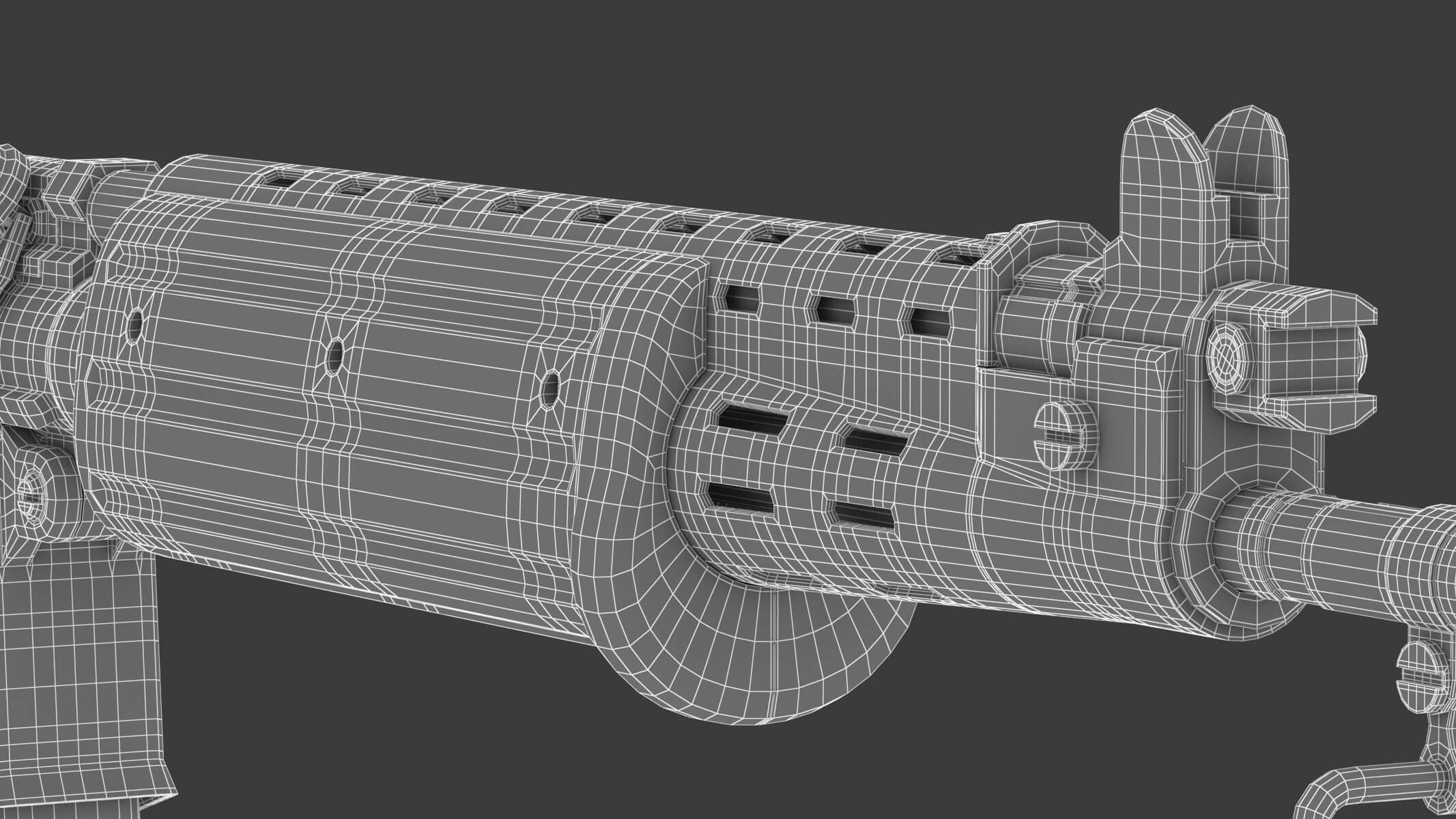 FN CAL - 3D Model by frezzy