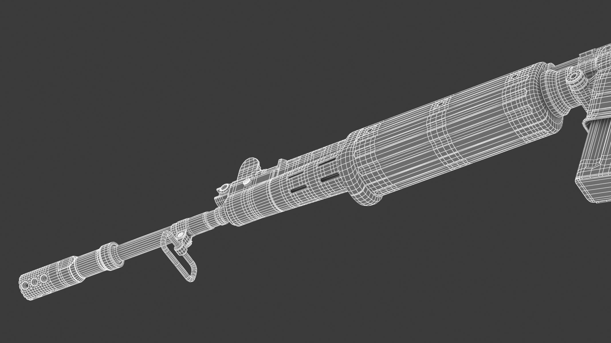 FN CAL - 3D Model by frezzy