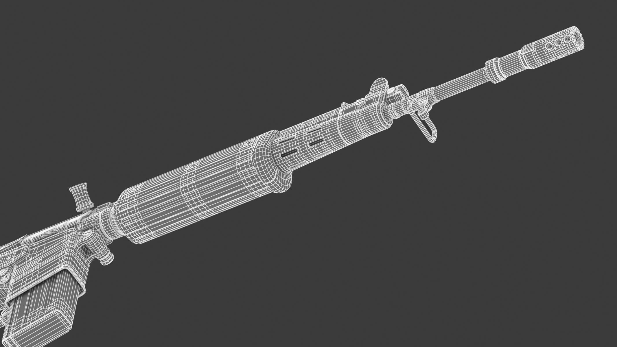 FN CAL - 3D Model by frezzy