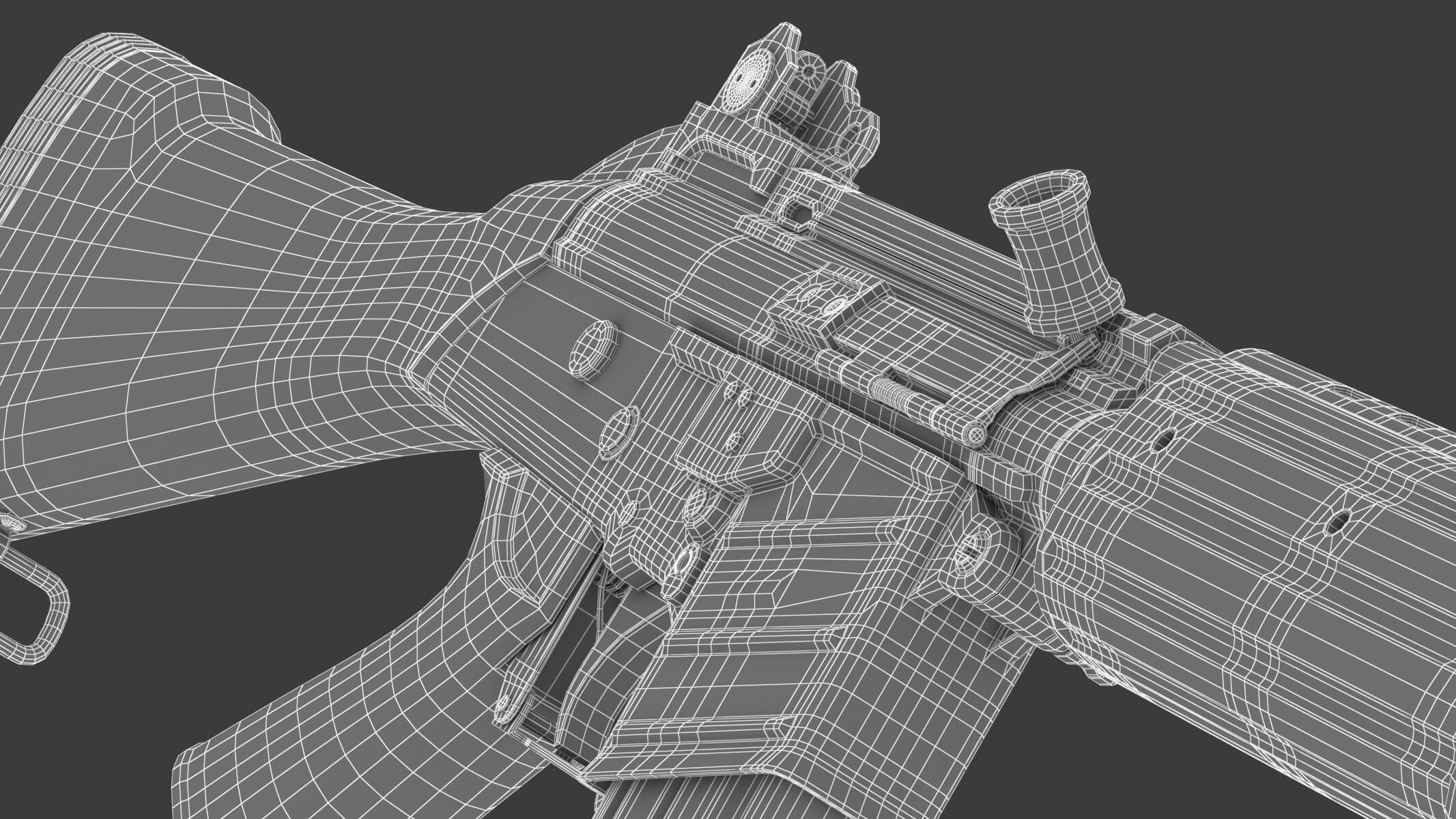 FN CAL - 3D Model by frezzy