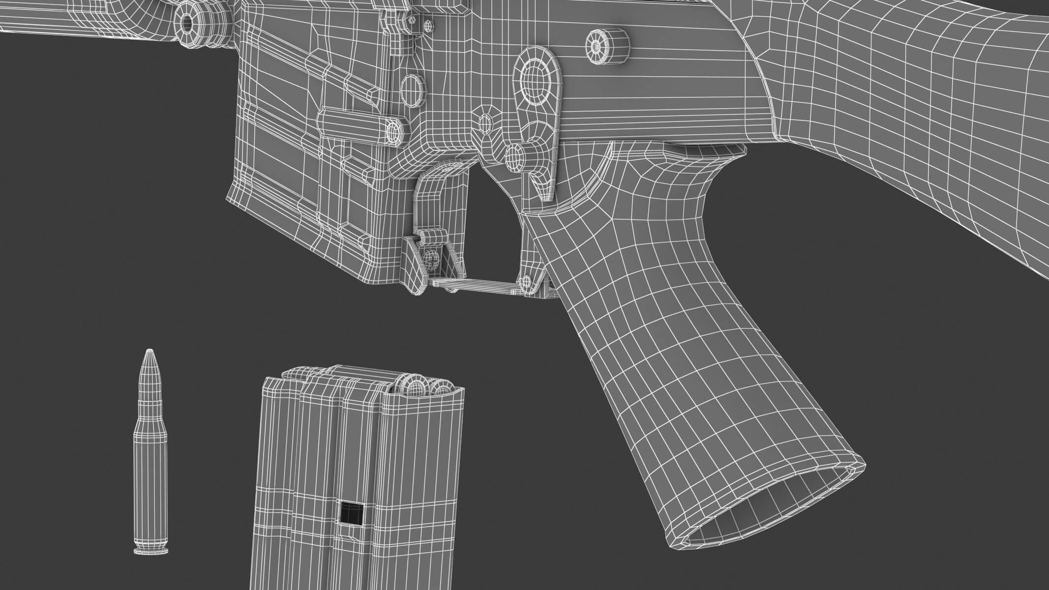 FN CAL - 3D Model by frezzy