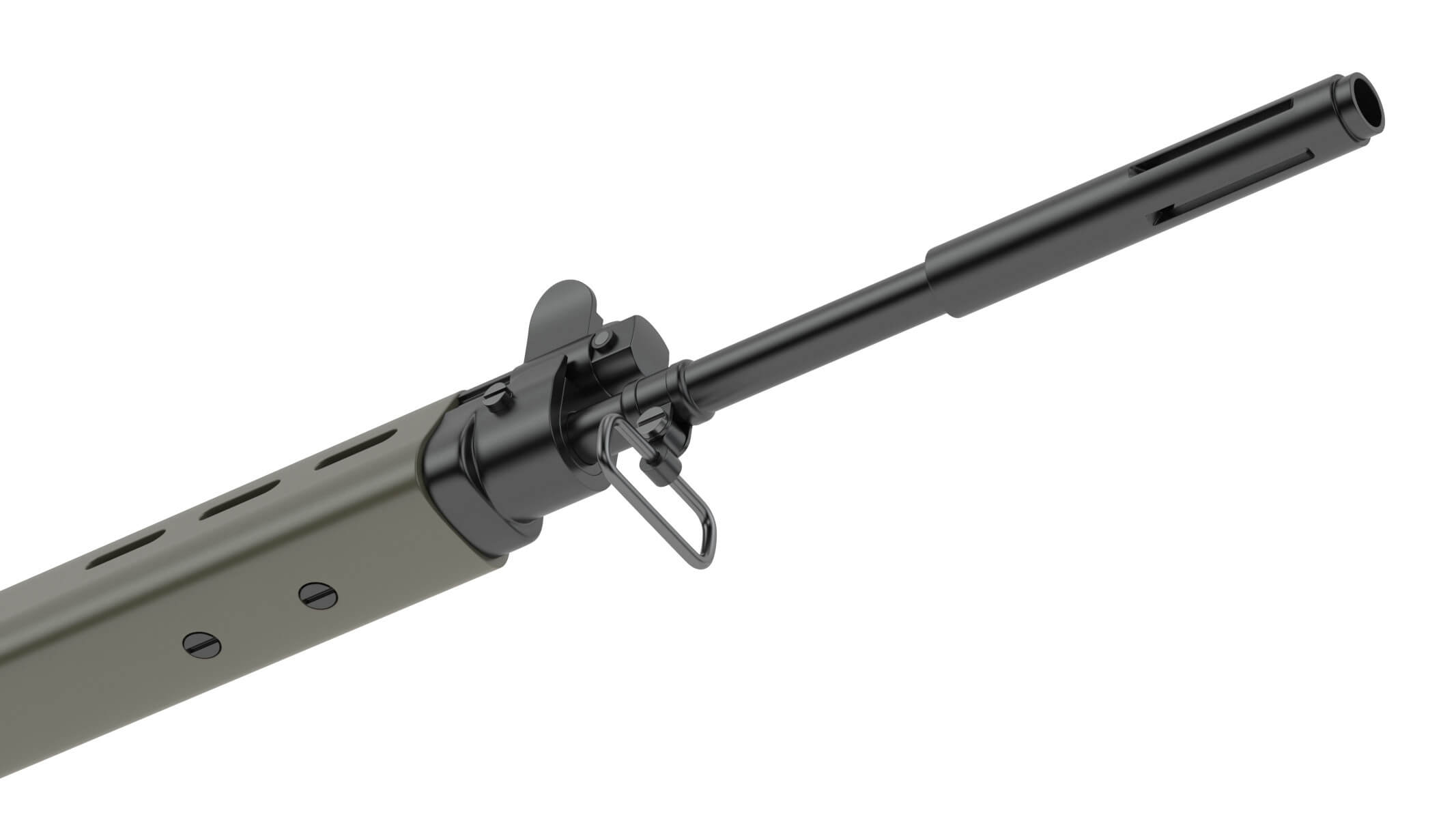 FN FAL - 3D Model by frezzy