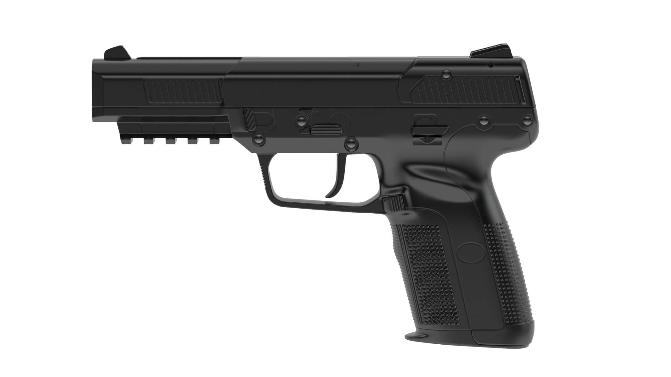 FN Five-Seven 3D Model by frezzy