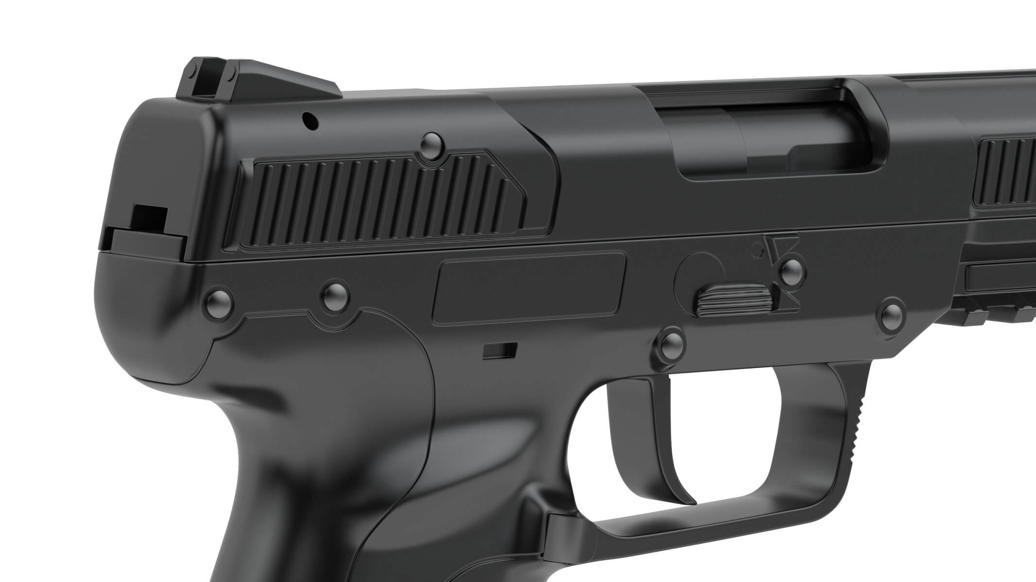 FN Five-Seven 3D Model by frezzy