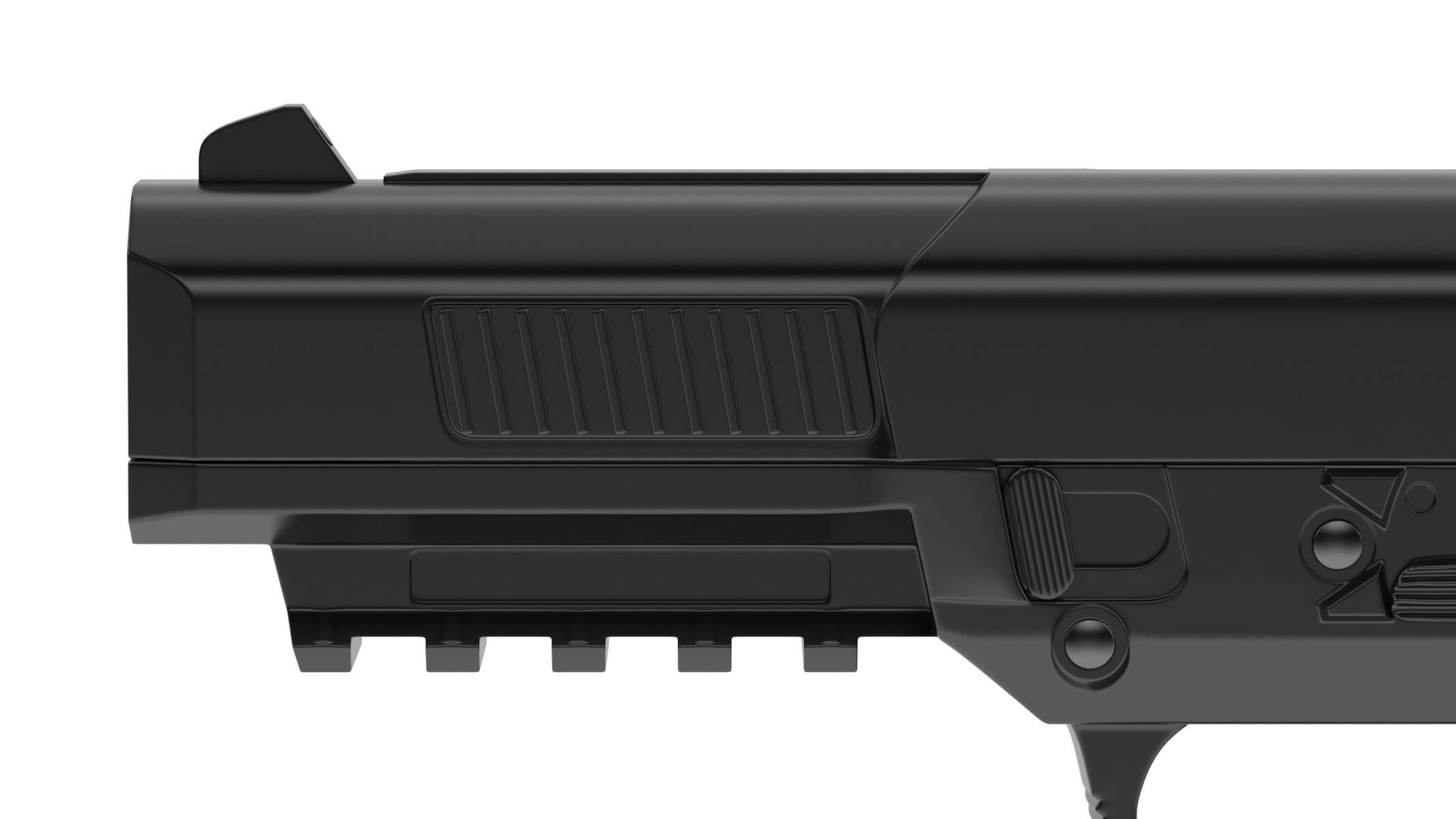 FN Five-Seven 3D Model by frezzy