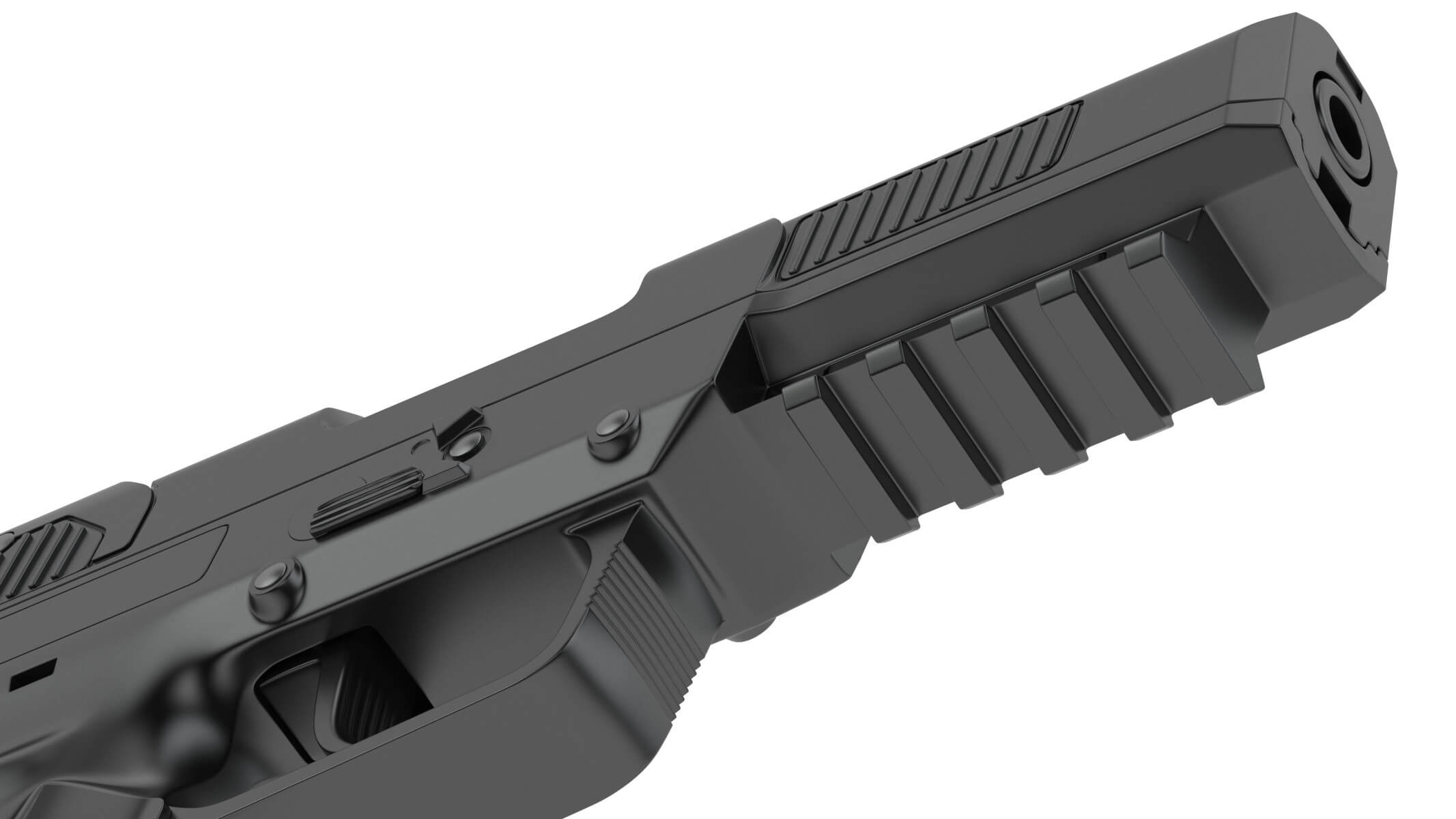 FN Five-Seven 3D Model by frezzy